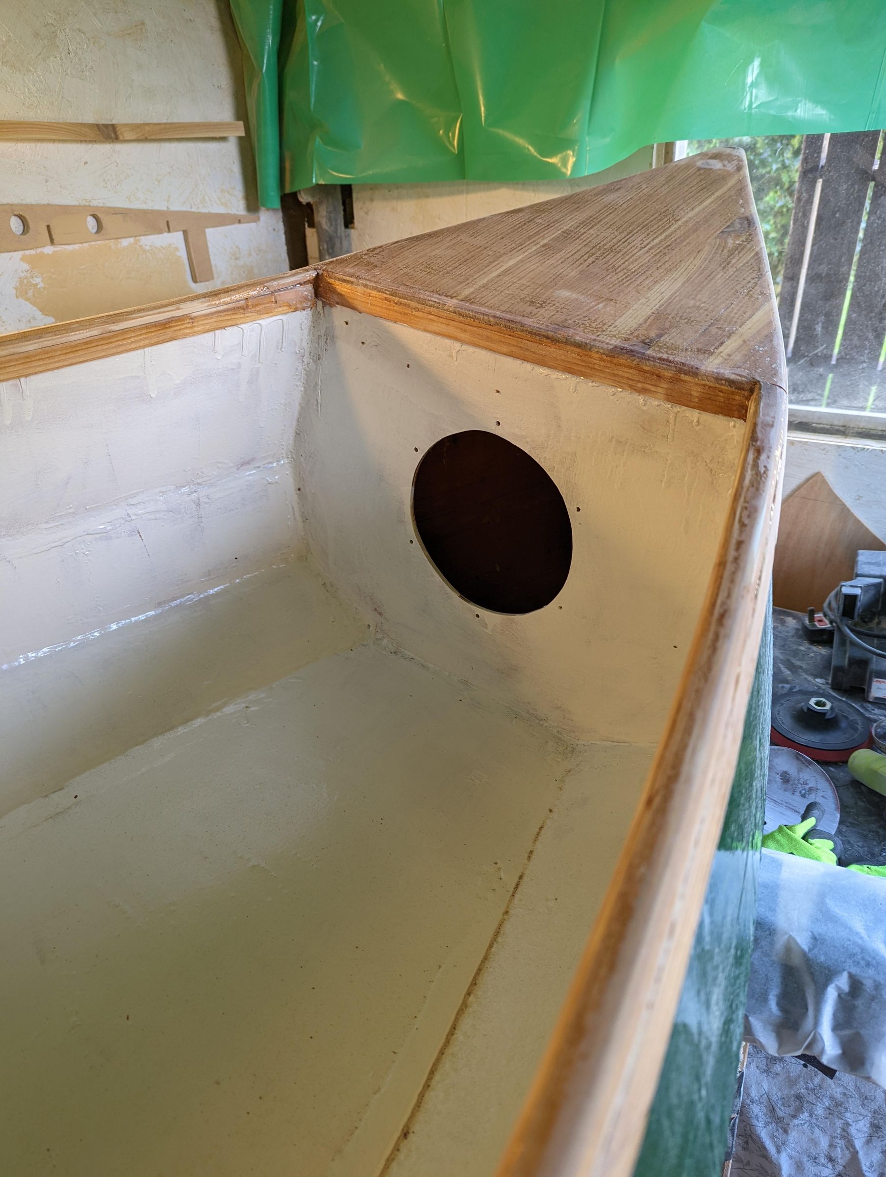 Stitch and Glue Canoe With Cedar Strip Top : 10 Steps (with Pictures ...