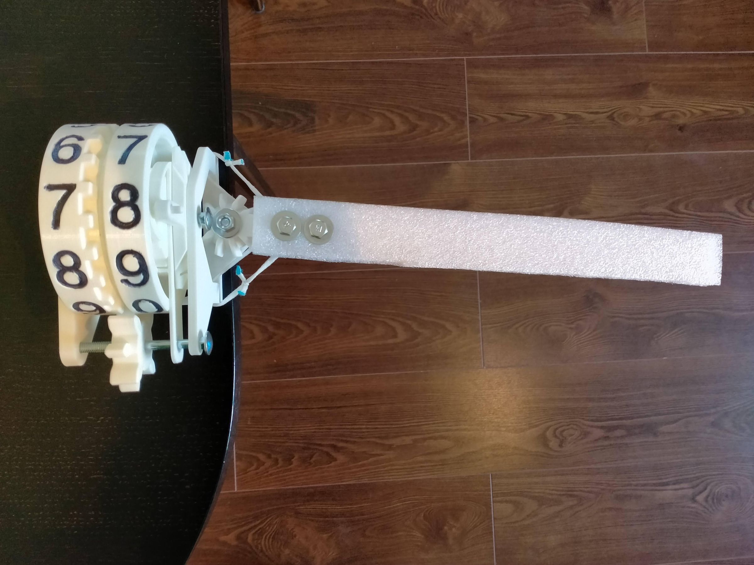 Mechanical Occupancy Counter : 4 Steps (with Pictures) - Instructables