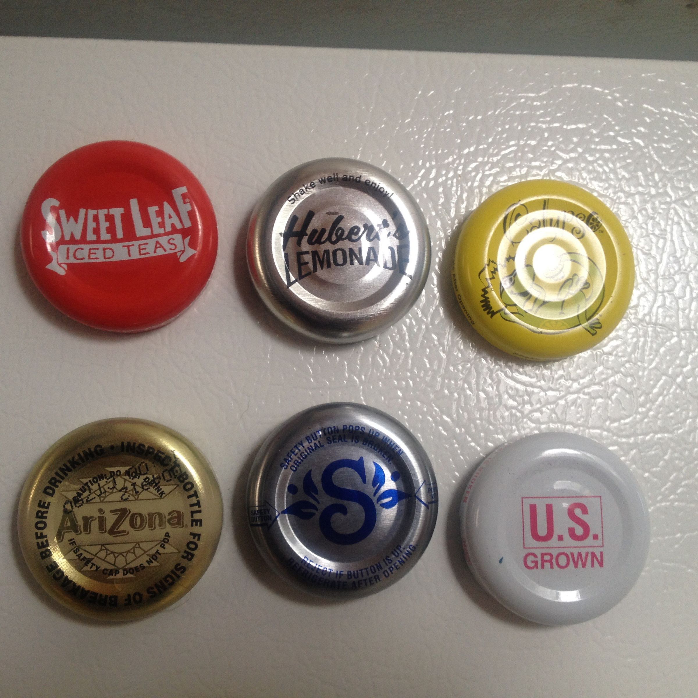 Bottle Cap Magnets : 5 Steps - Instructables