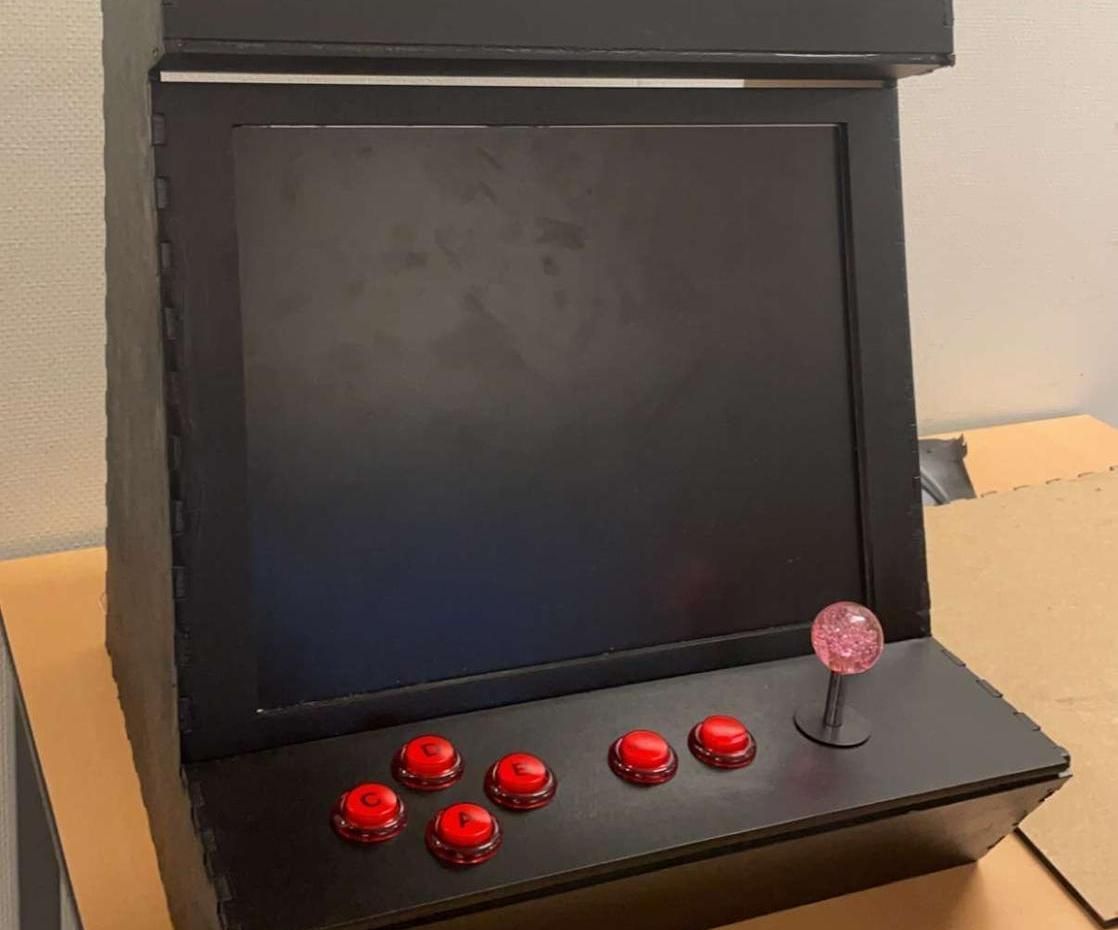 DIY Arcade Machine : 4 Steps - Instructables