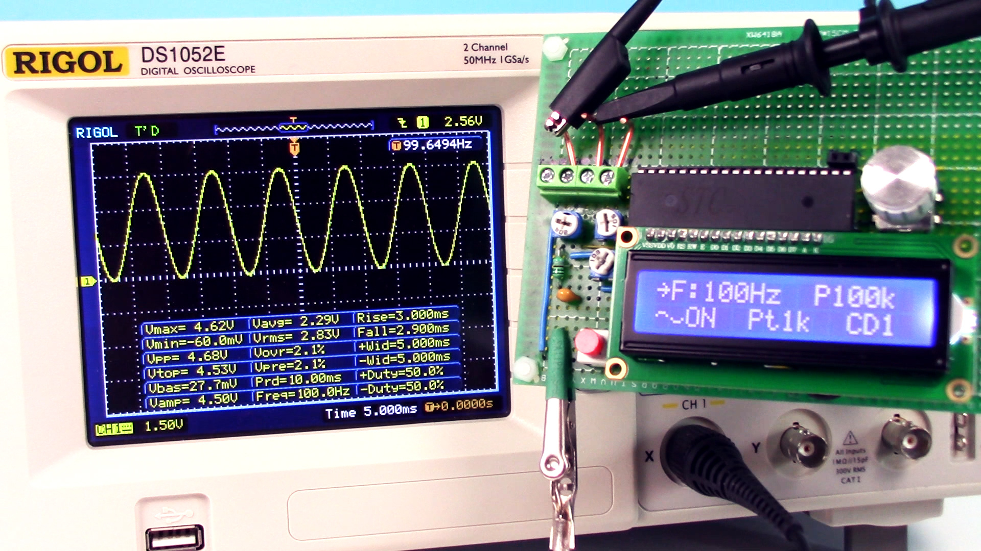 DIY Function Generator With STC MCU Easily : 7 Steps (with Pictures ...