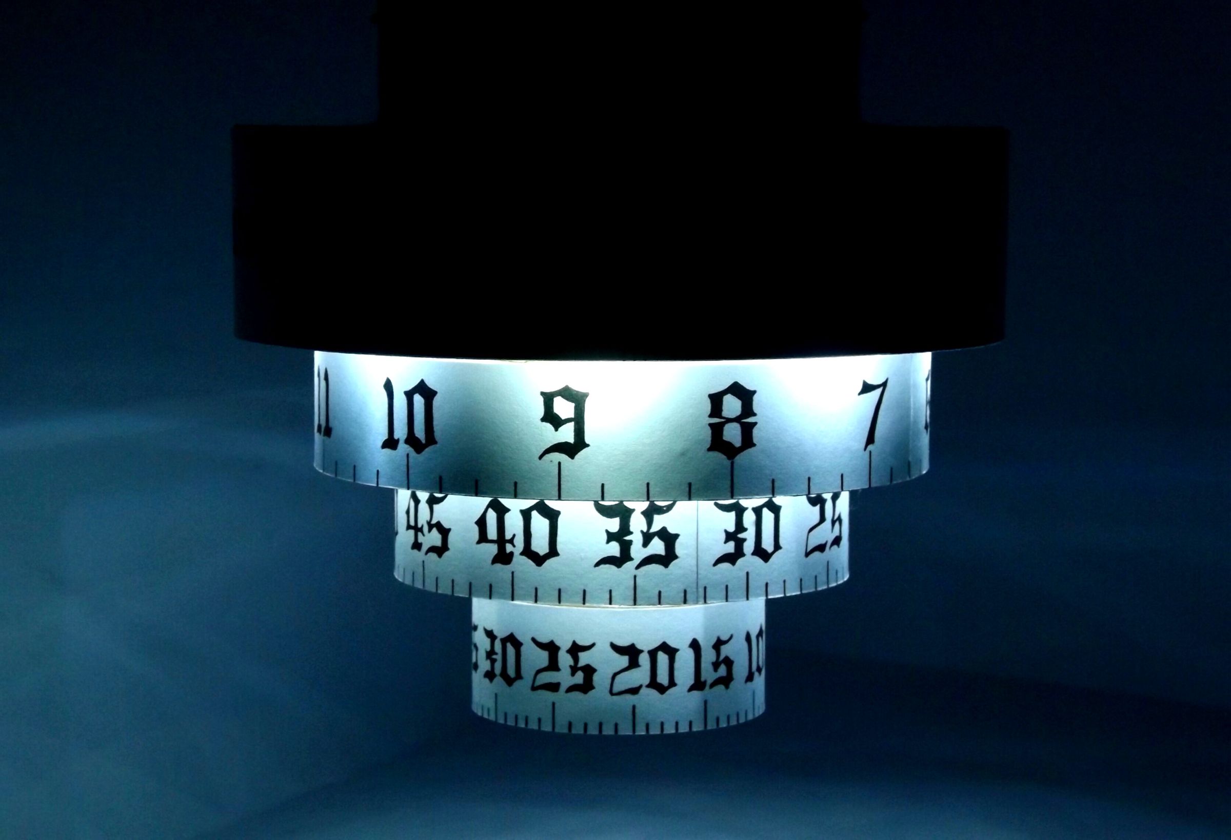 Cardboard Paper Ring Clock : 10 Steps (with Pictures) - Instructables