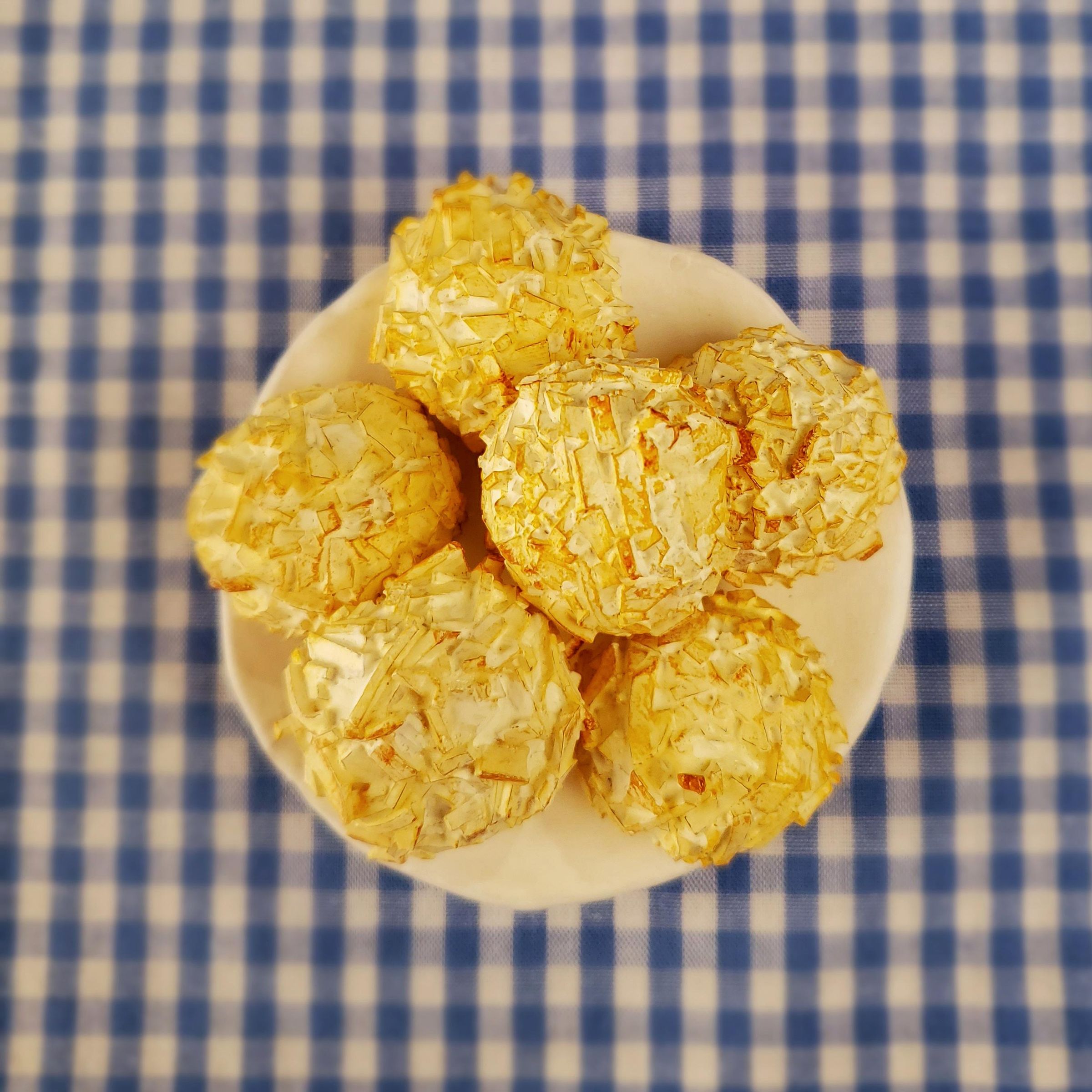 Miniature Coconut Macaroons—Out of CLAY! : 6 Steps (with Pictures ...