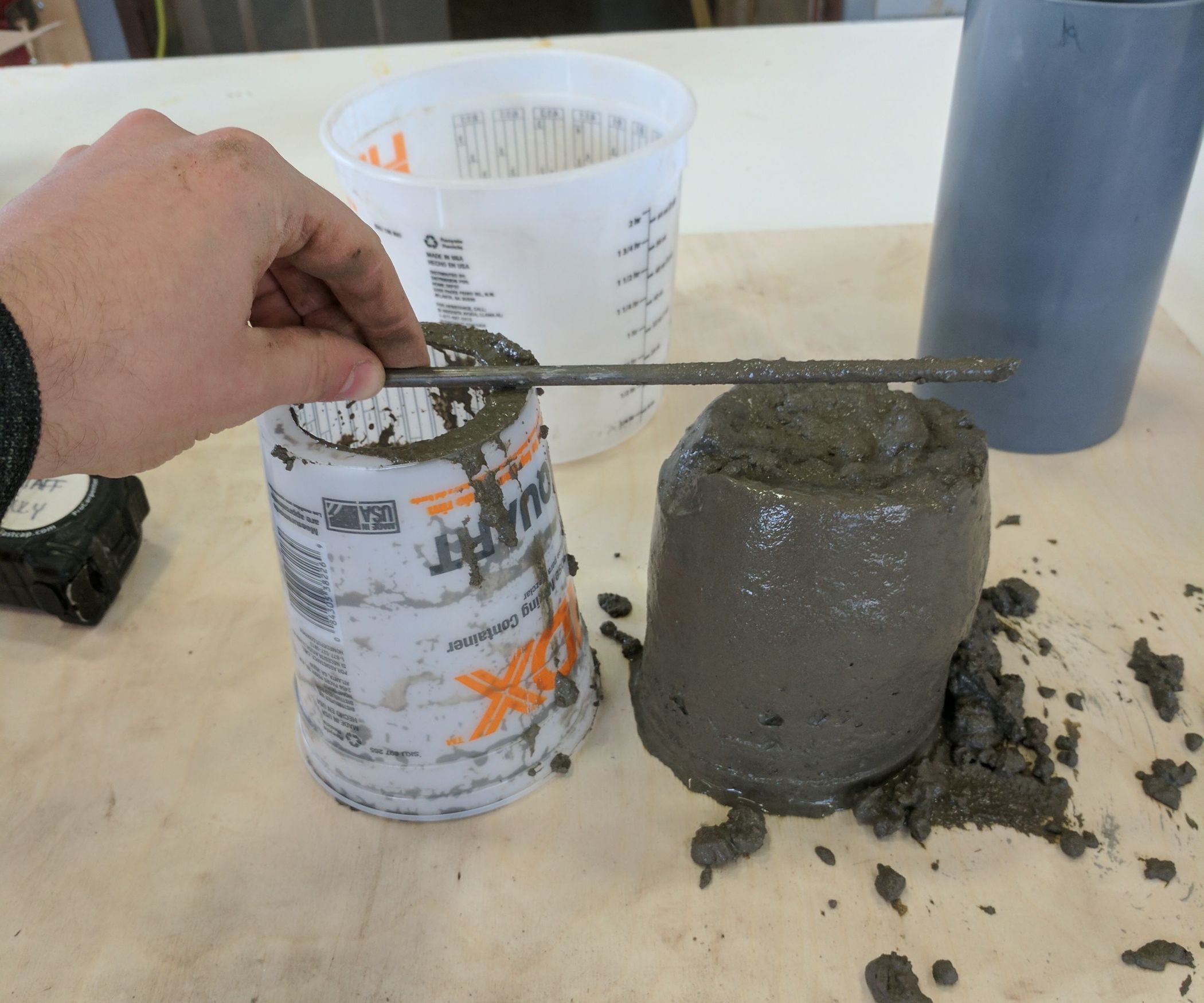 Concrete Slump Test (The Cheap Way) : 7 Steps (with Pictures ...