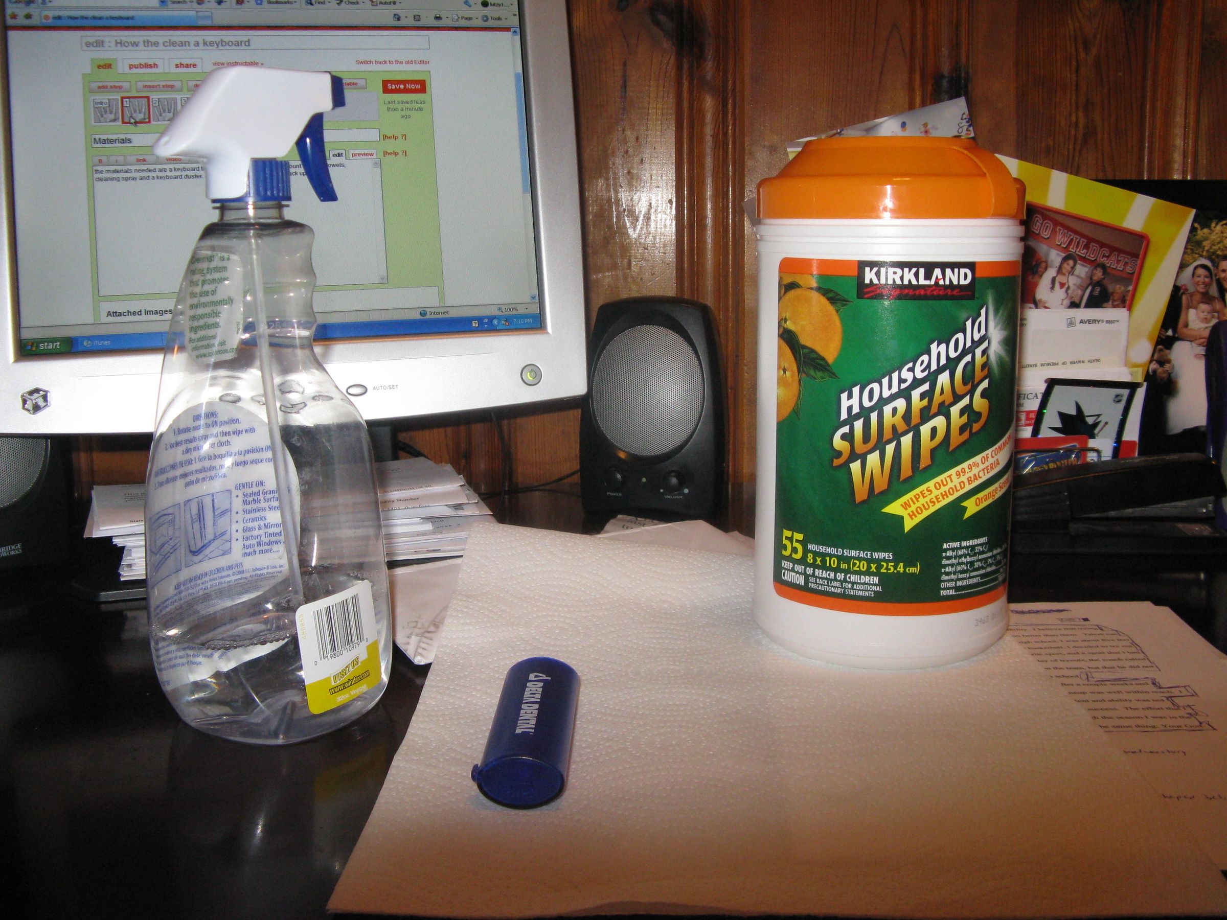 How to Clean a Keyboard : 5 Steps - Instructables