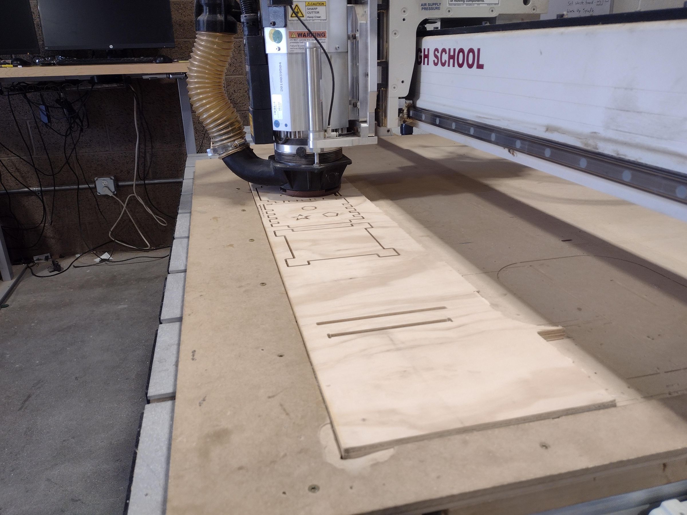 Shapes Toy Box (CNC Router) : 6 Steps - Instructables