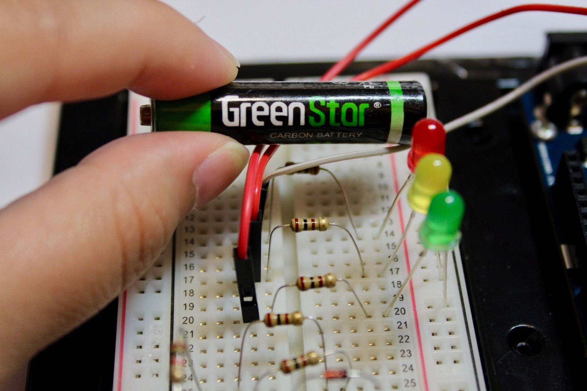DIY Battery Level Checker : 6 Steps (with Pictures) - Instructables