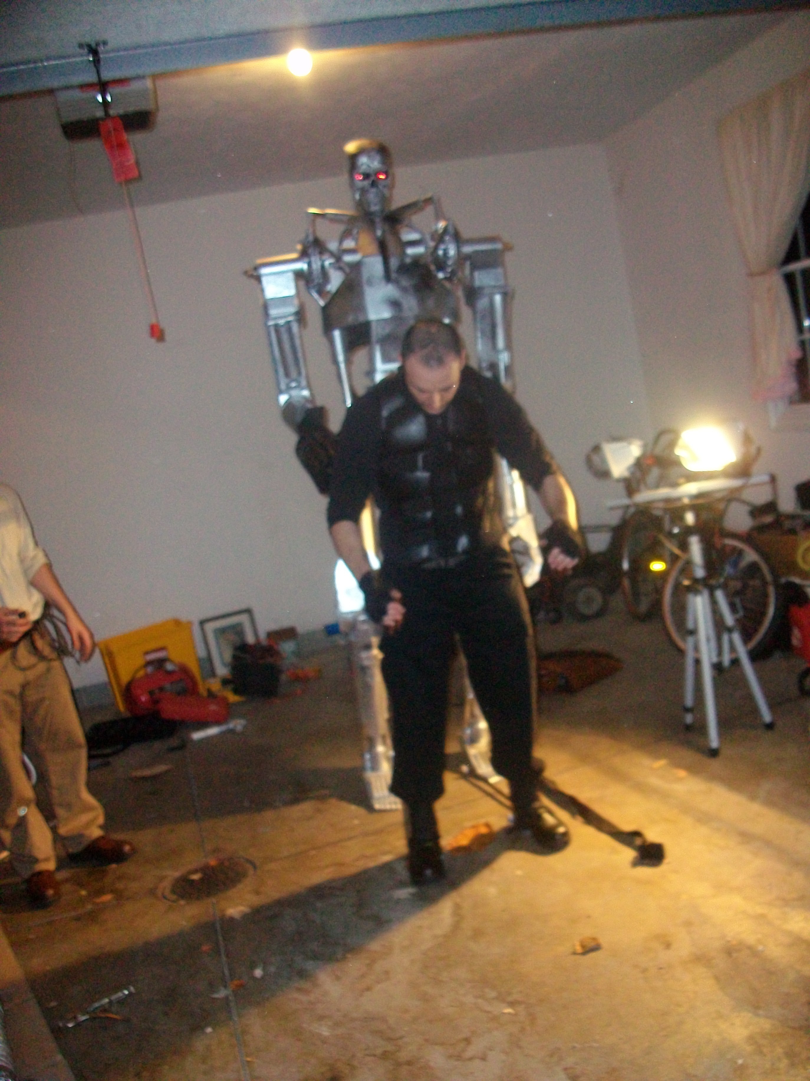 Terminator T-650 Halloween Costume - Instructables