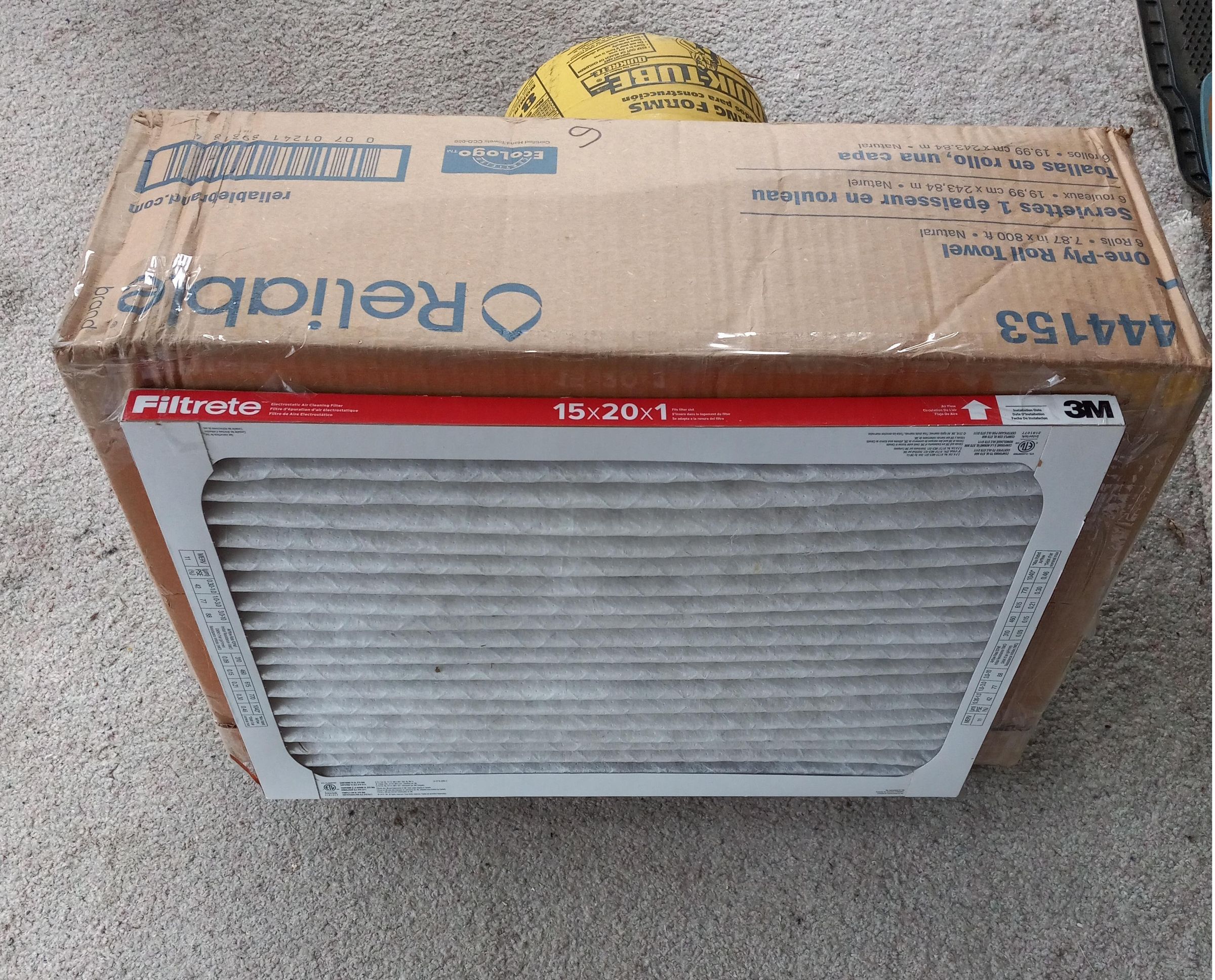 ROOM AIR FILTER : 3 Steps (with Pictures) - Instructables