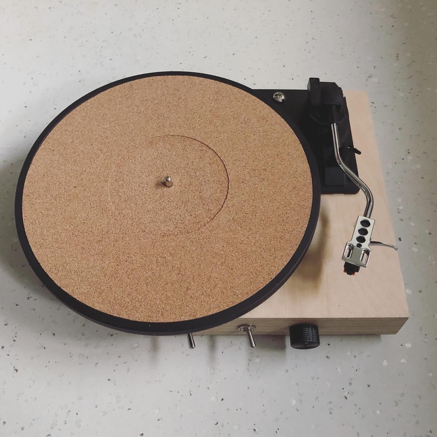 Economy Plywood Turntable : 5 Steps (with Pictures) - Instructables