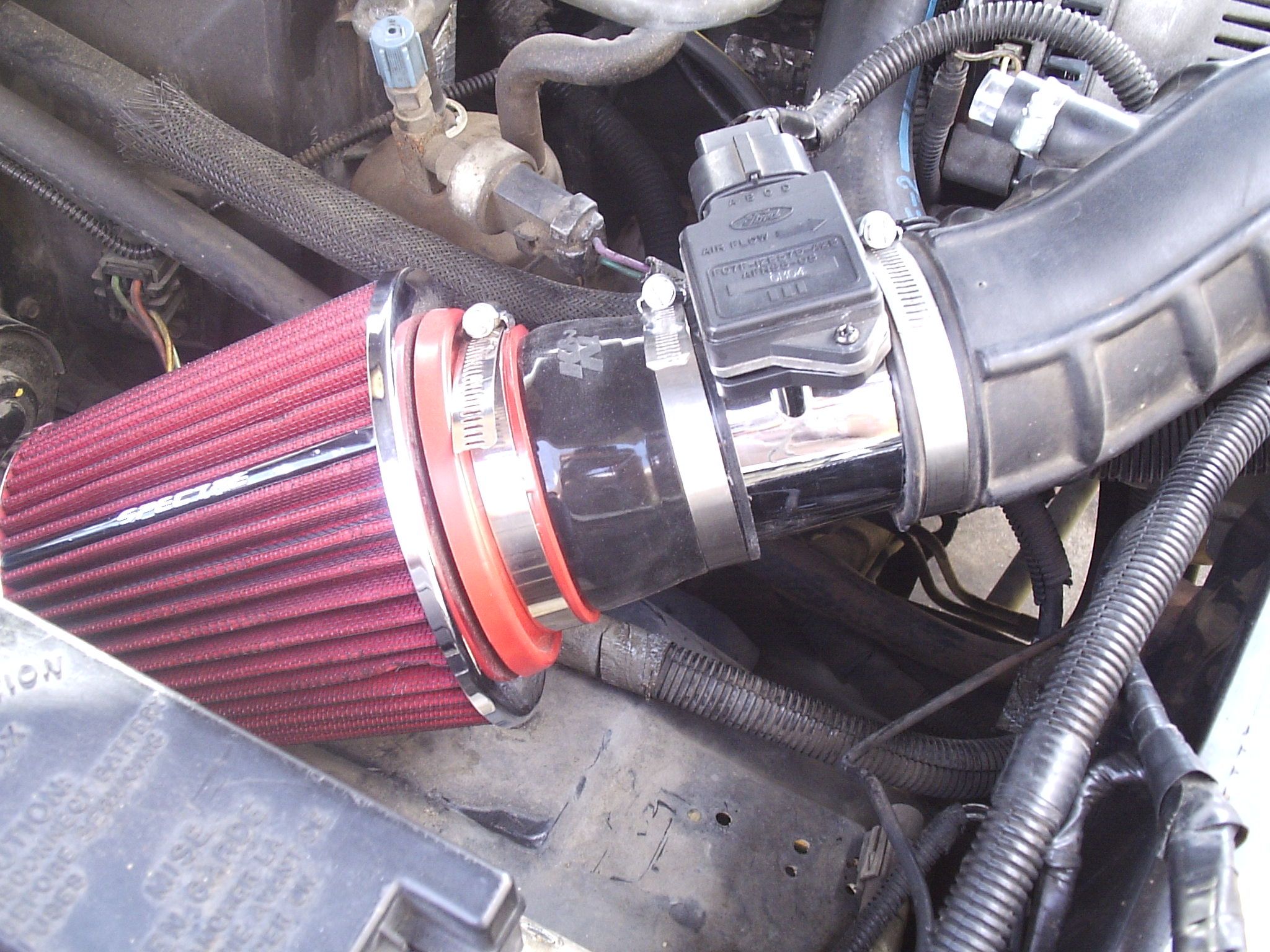 Add Horsepower and Save Gas With a Performance Filter System : 7 Steps ...