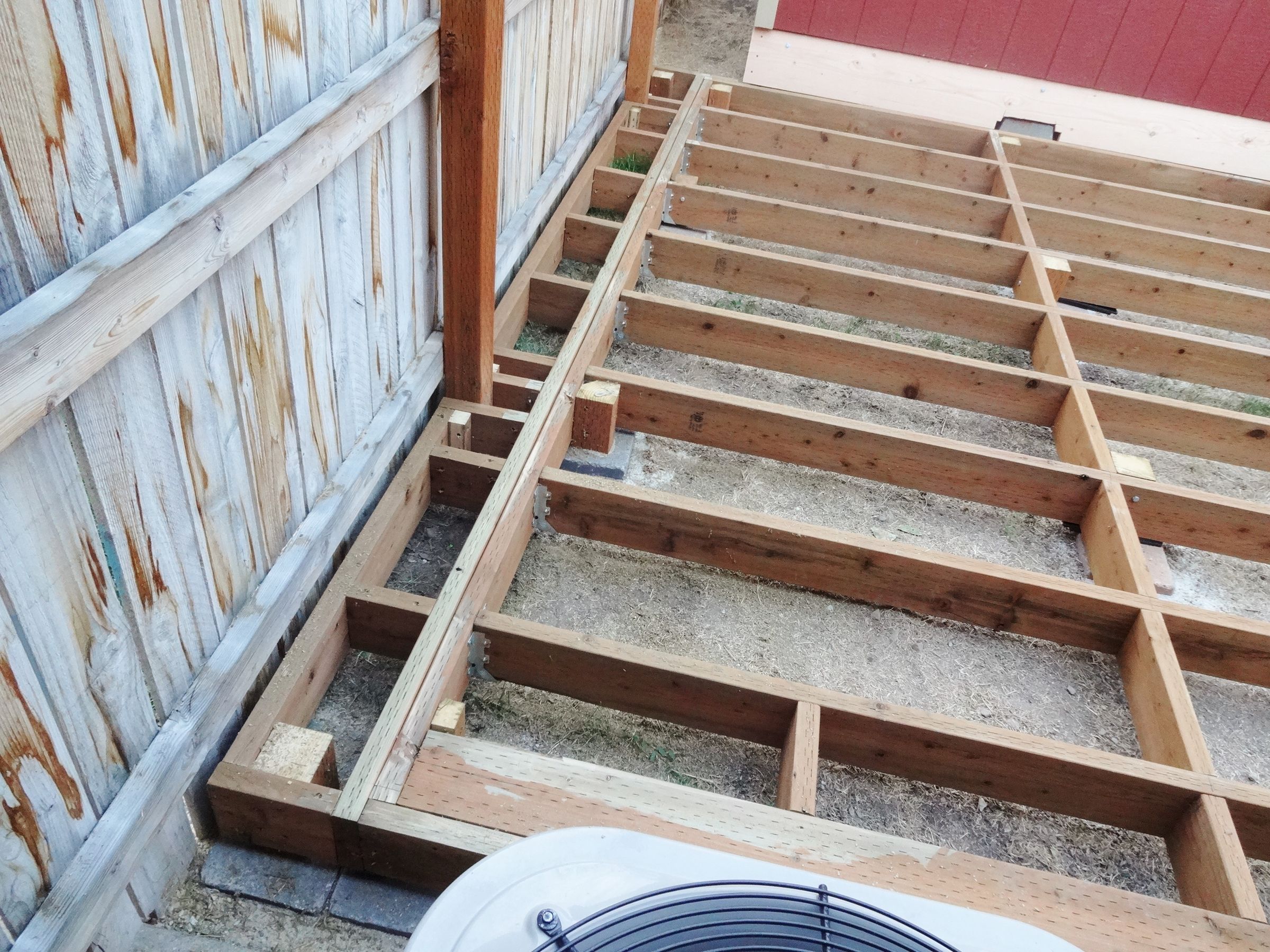 Build a Floating Deck : 13 Steps (with Pictures) - Instructables