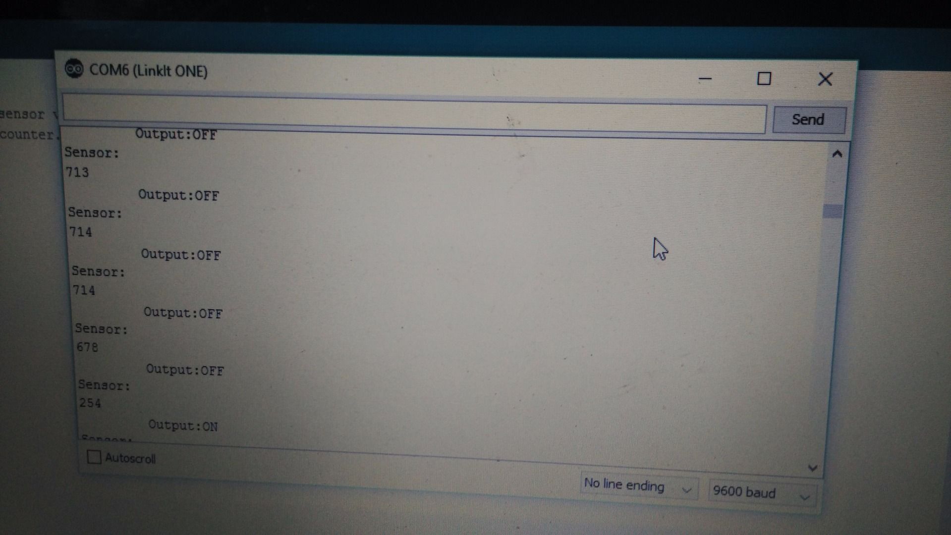 Digital Object Counter Using LDR Interfacing With Mediatek LinkIt One ...