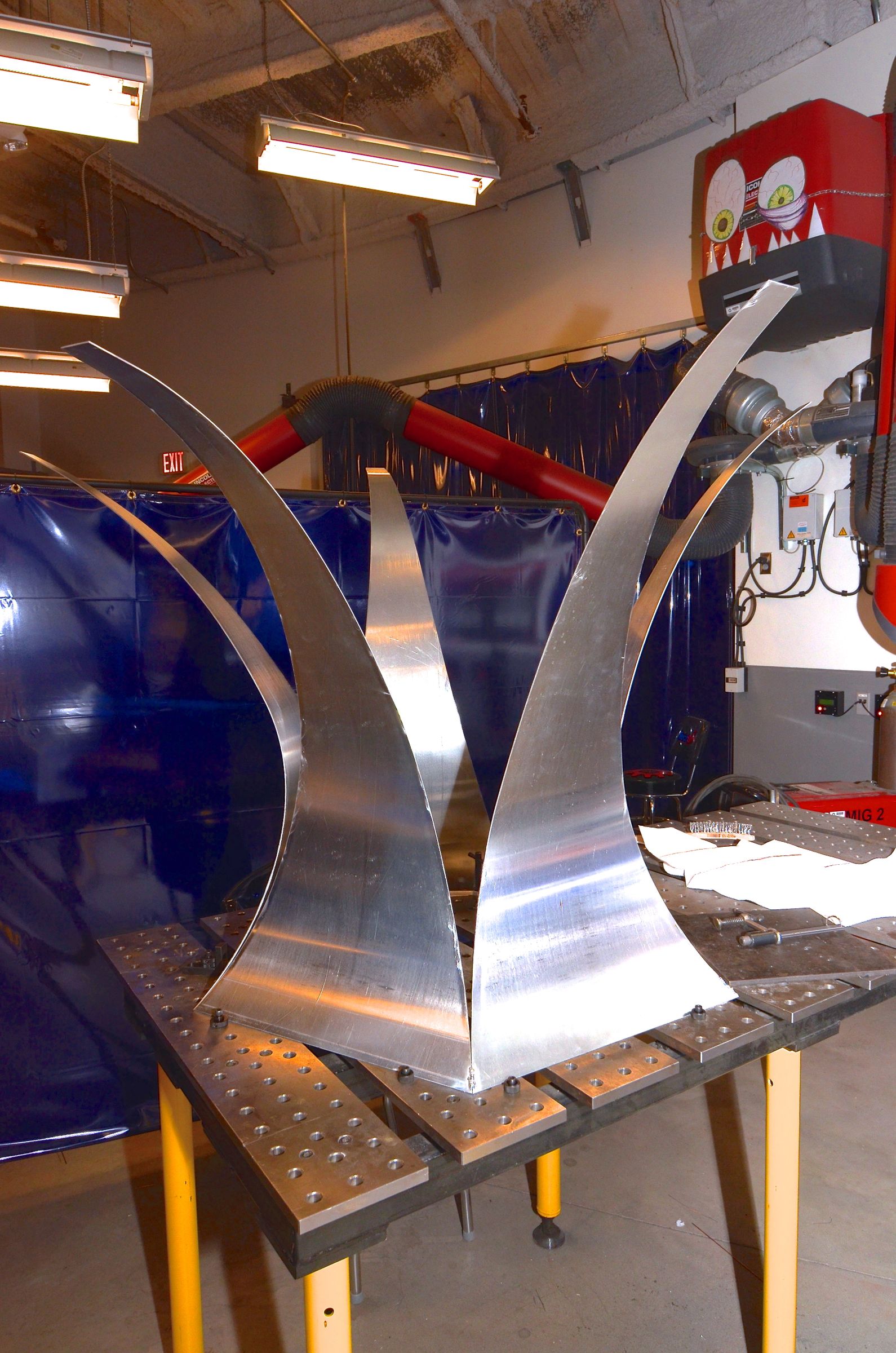 TIG Welded Acoustical / Exponential Horns : 8 Steps (with Pictures ...