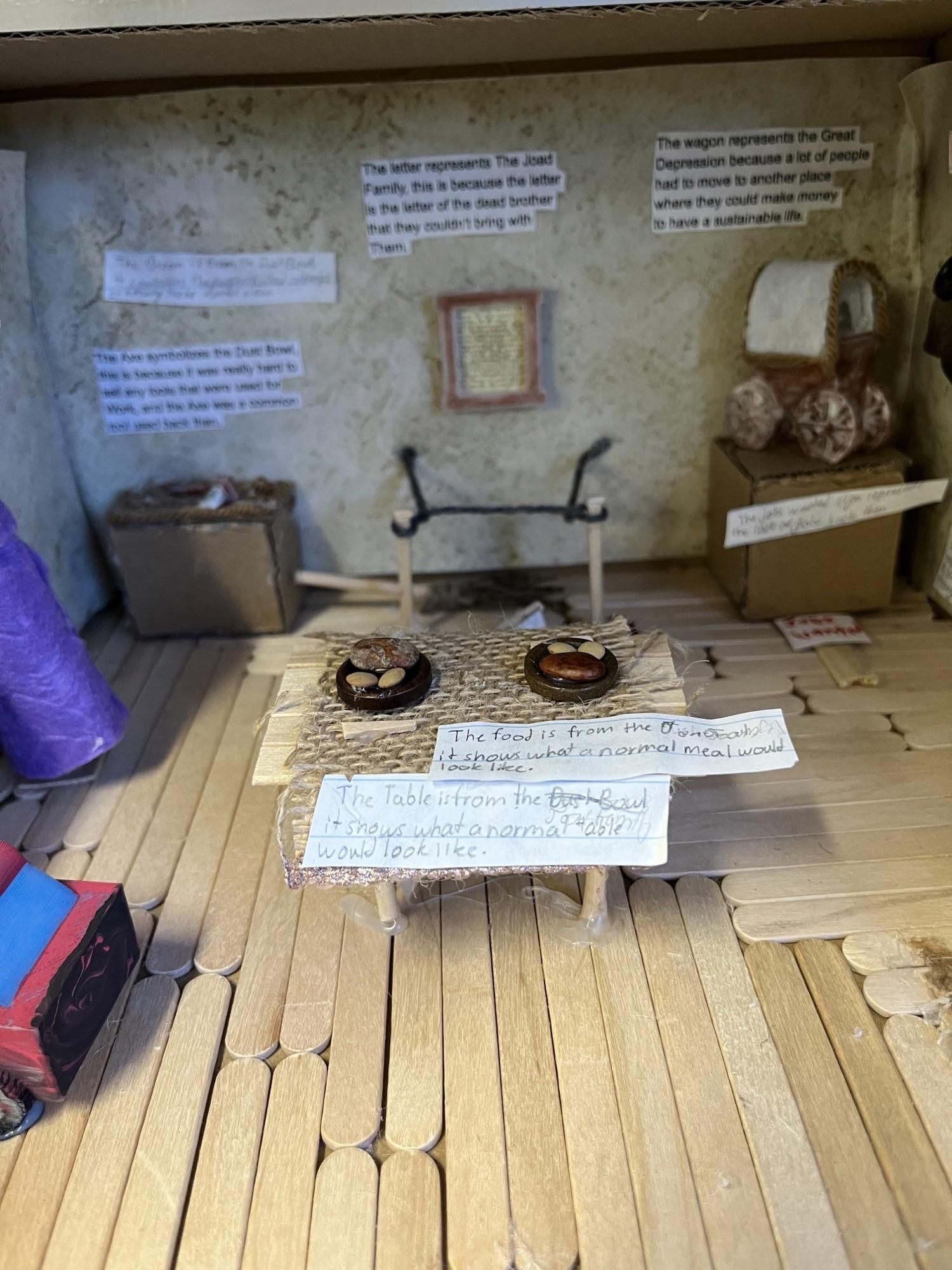 3D Printed Museum Diorama - the Great Depression (ELA) : 8 Steps (with ...