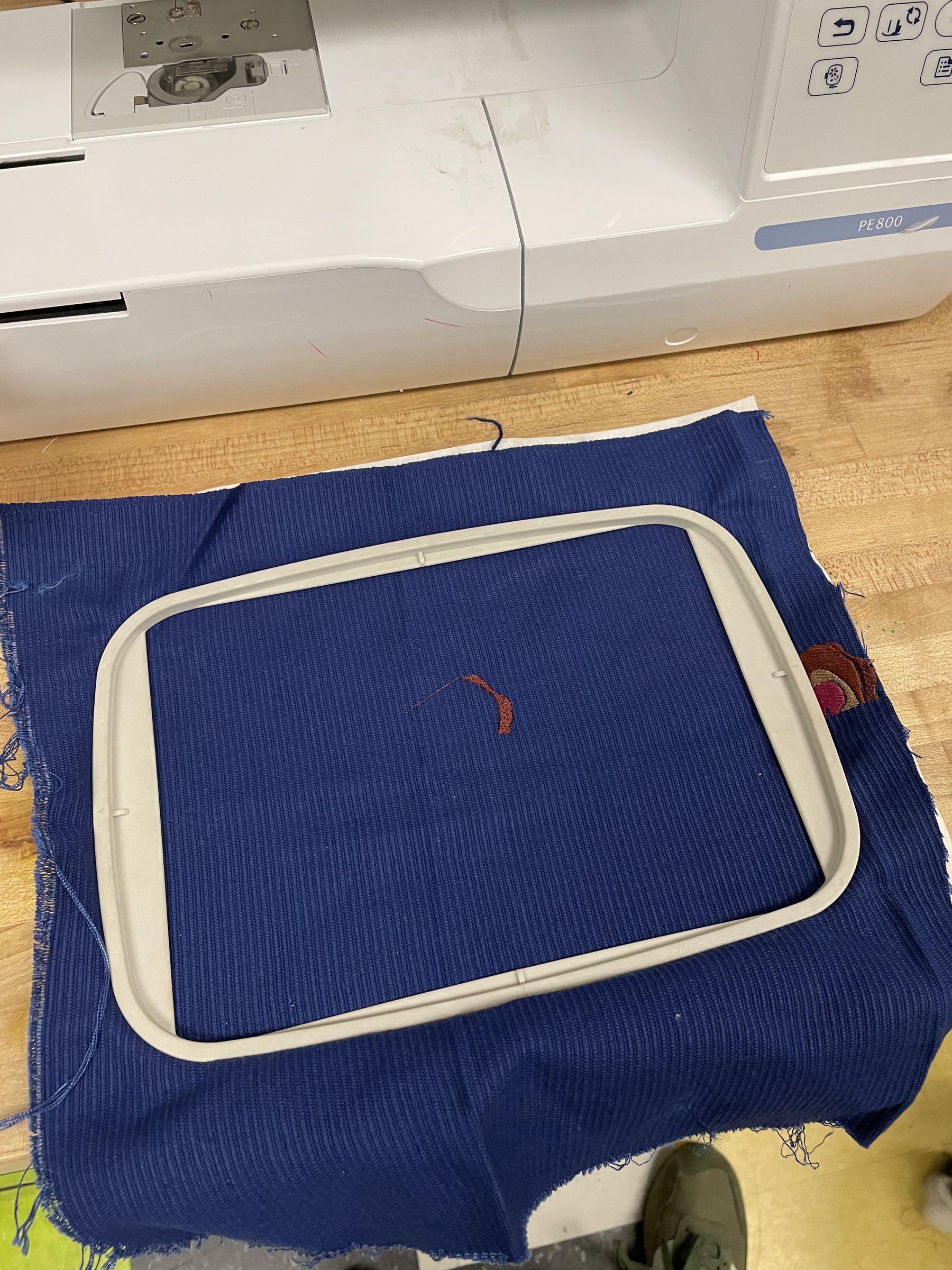 Getting Started With the Brother PE800 Embroidery Machine : 8 Steps ...
