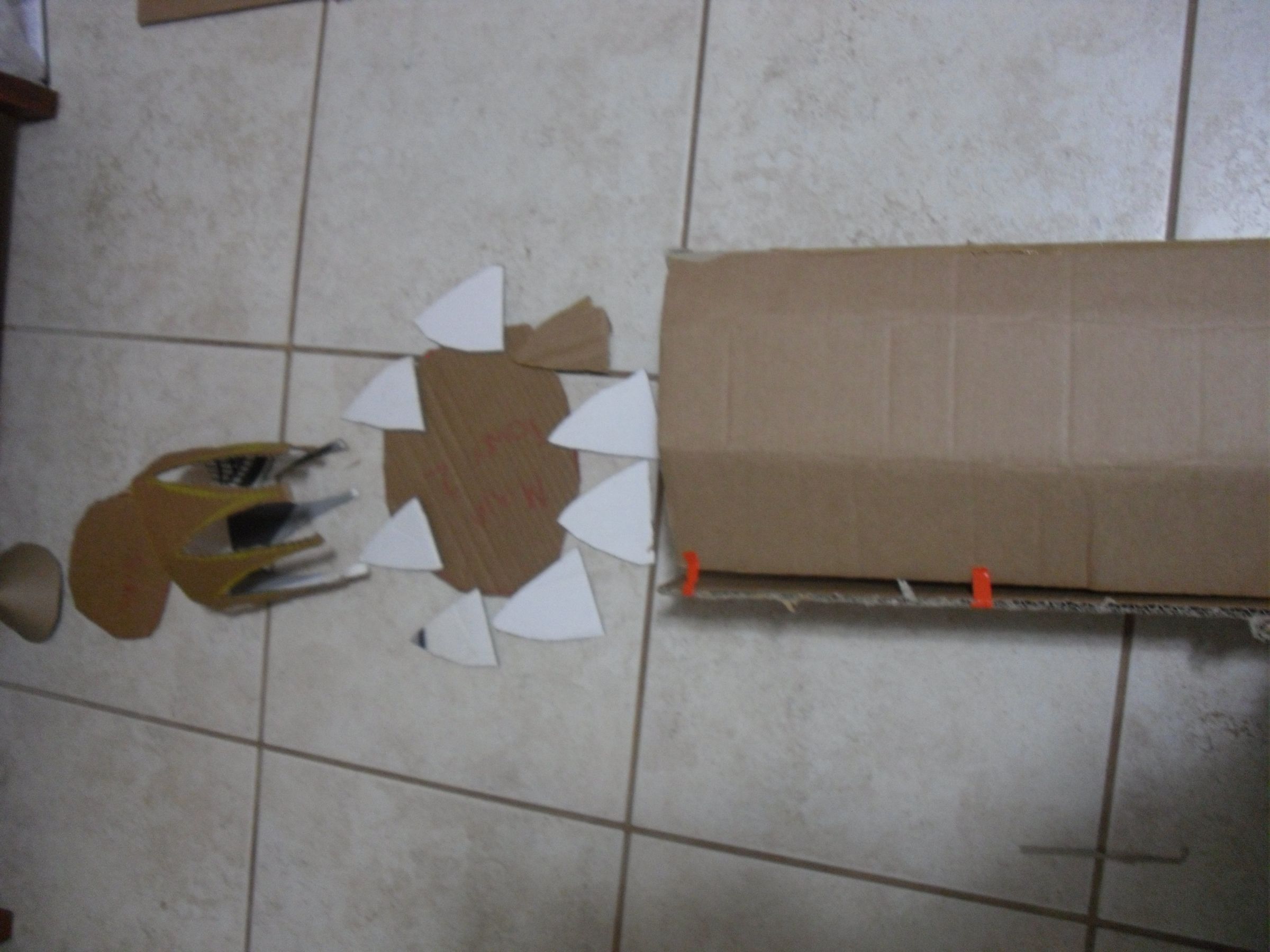 Cardboard Fort : 6 Steps - Instructables