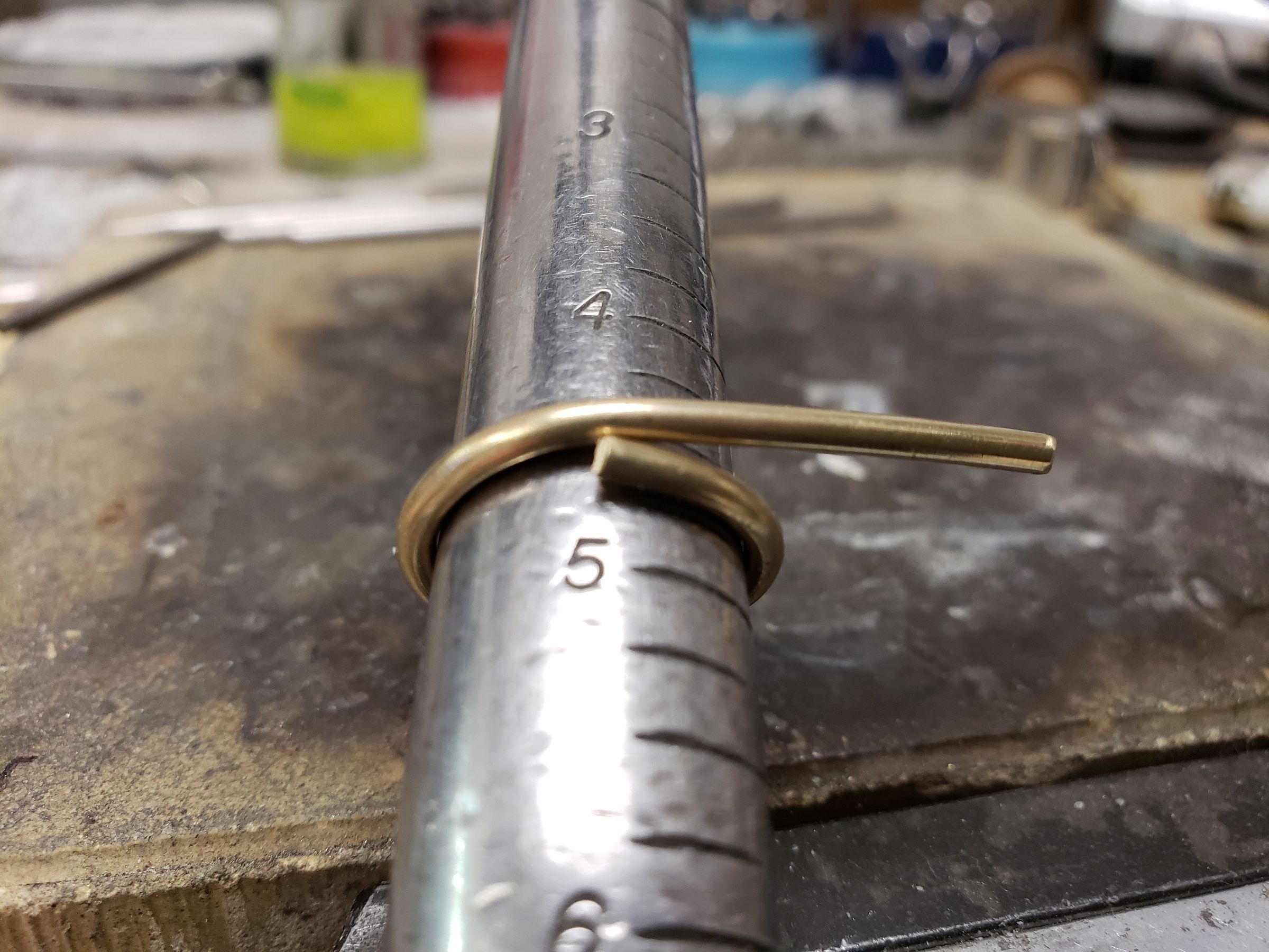 Making a Simple Bezel Set Ring : 4 Steps (with Pictures) - Instructables