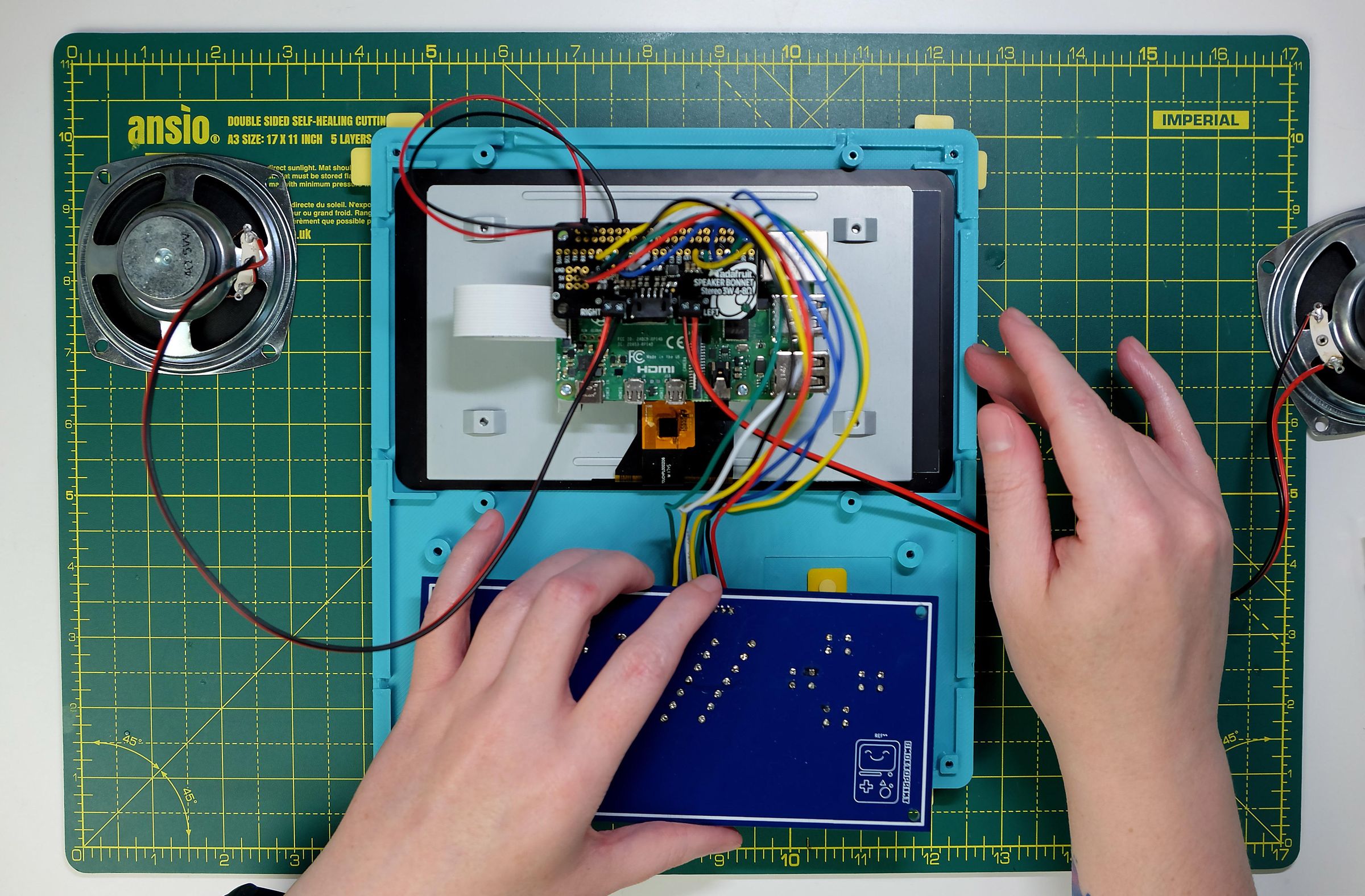 Life Sized Talking BMO From Adventure Time (that's Also an Octoprint ...