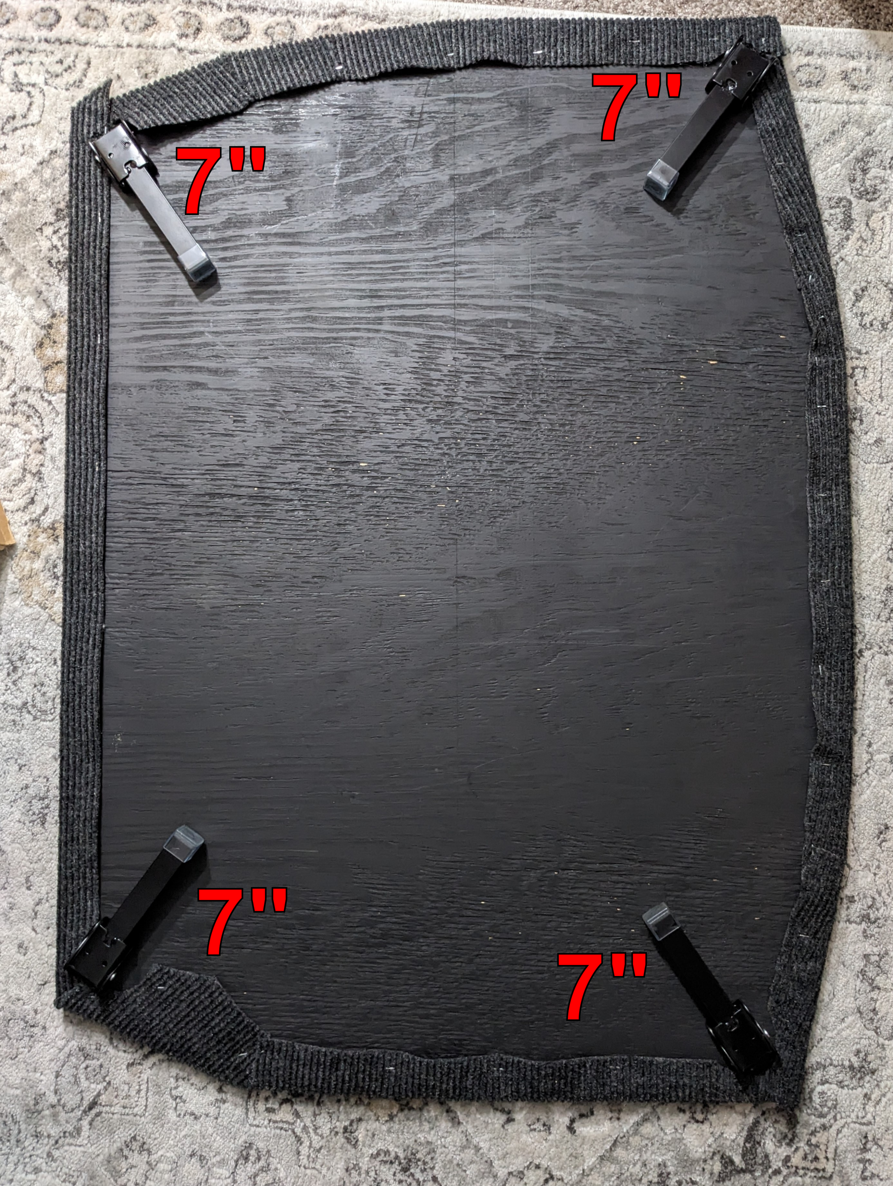 RAV4 Car Camping Platform With Folding Legs : 5 Steps (with Pictures ...