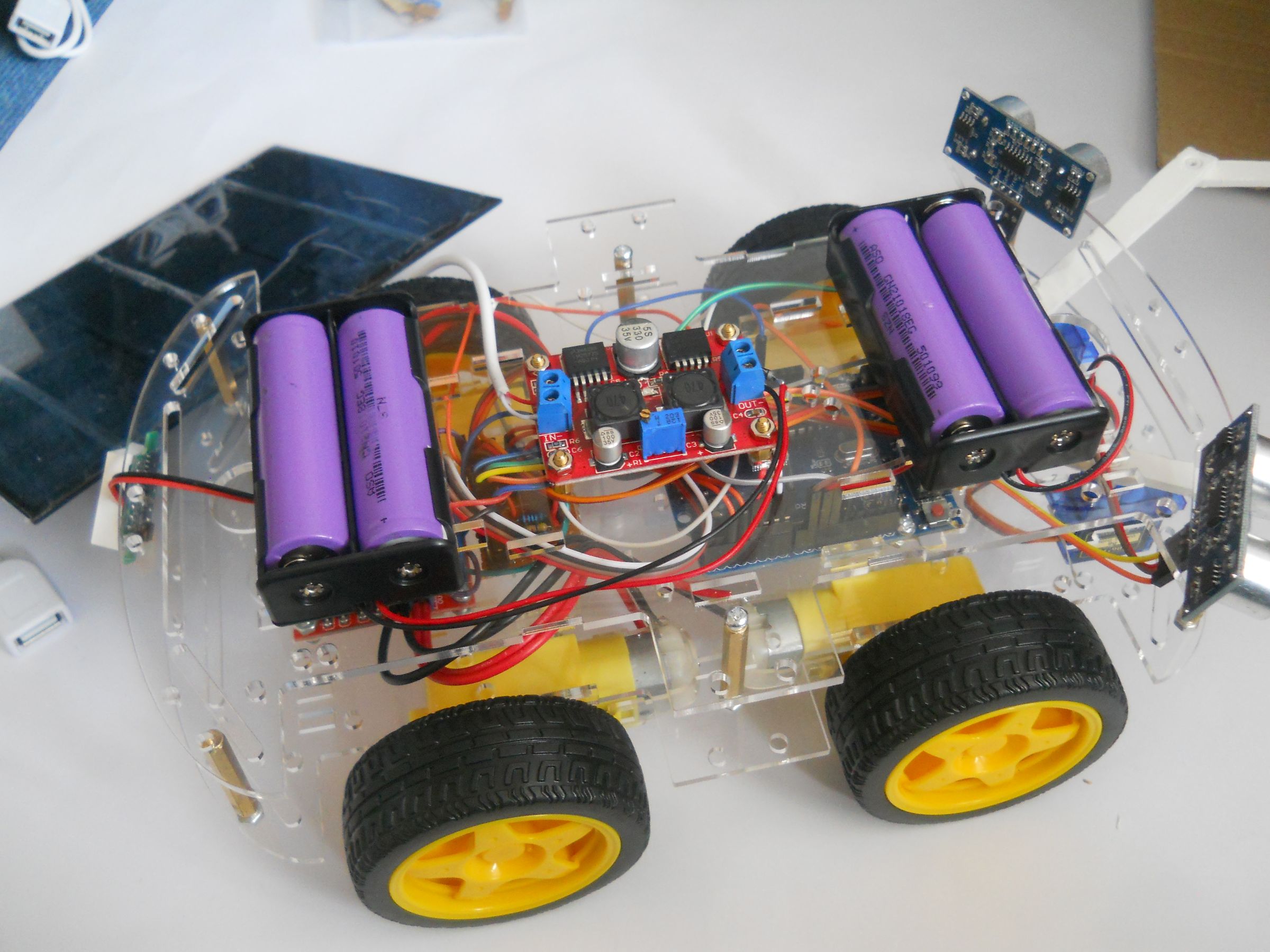 DIY Intelligent Autonomus Robot (Electronic Pet) /w Arduino : 13 Steps ...