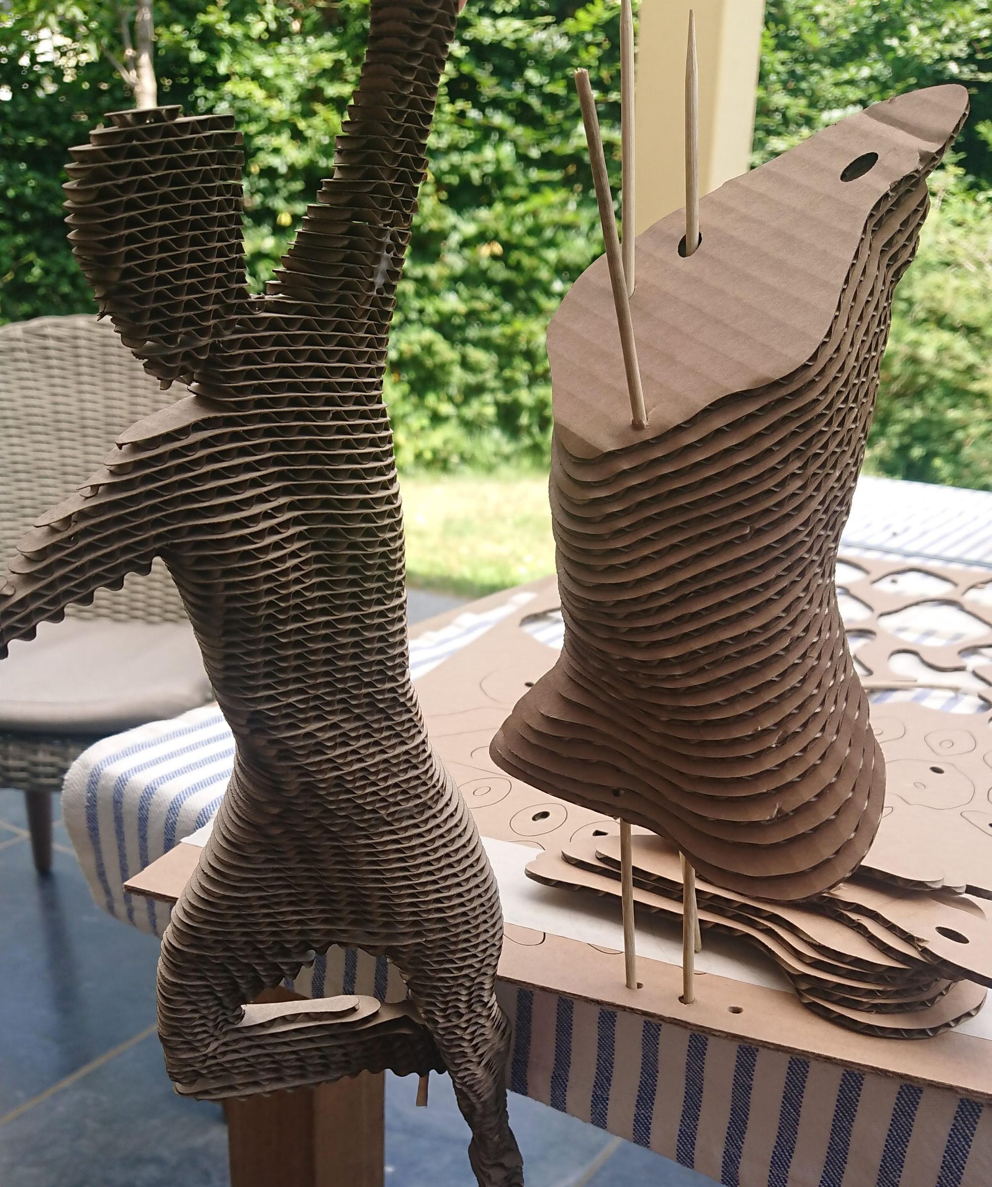 Turn Your Friend Into a Laser-cut Statue : 5 Steps (with Pictures ...