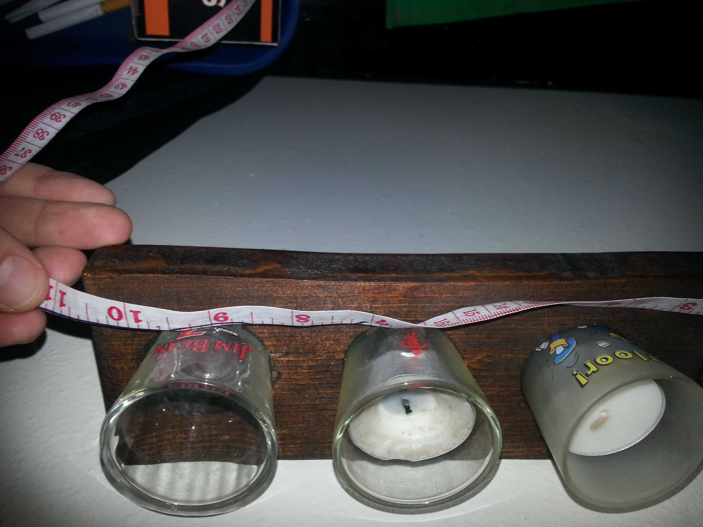 Wall Shot Glass Holder : 4 Steps - Instructables