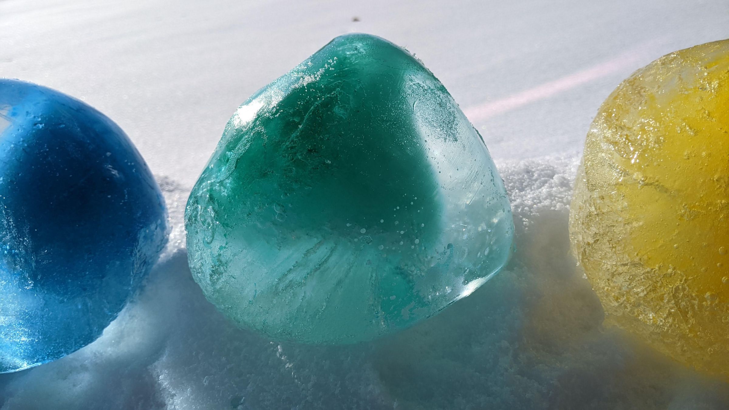 Colorful Frozen Ice Balls : 3 Steps - Instructables