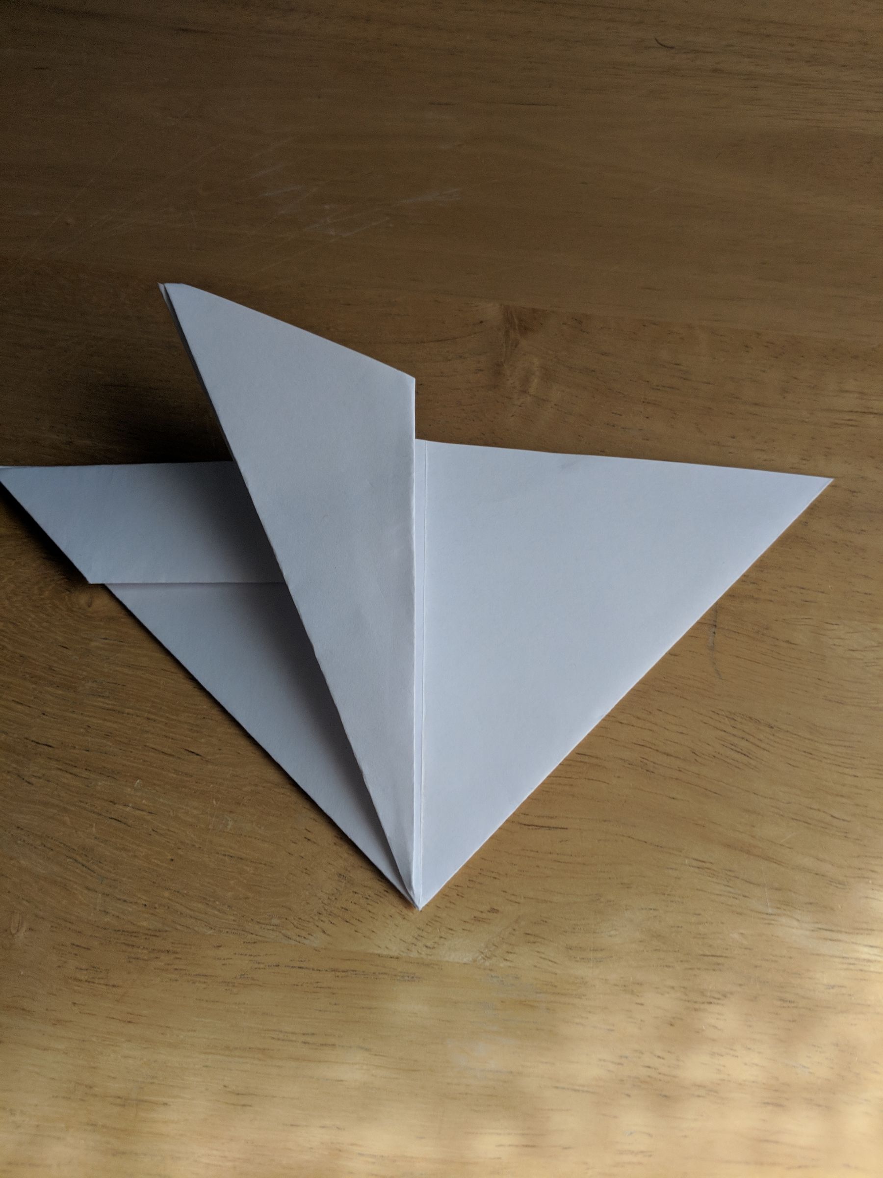Origami F-15 : 22 Steps - Instructables