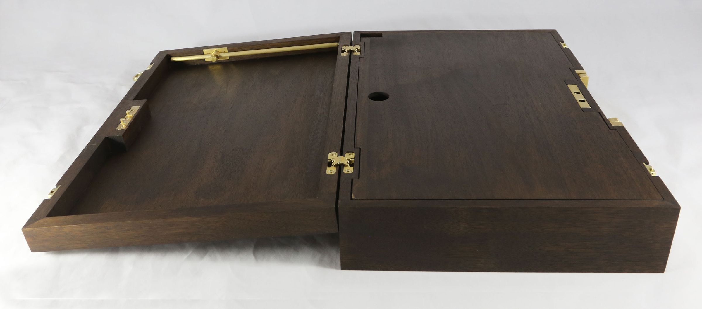 Portable Lap Desk & TechShop Tool Kit : 8 Steps (with Pictures ...