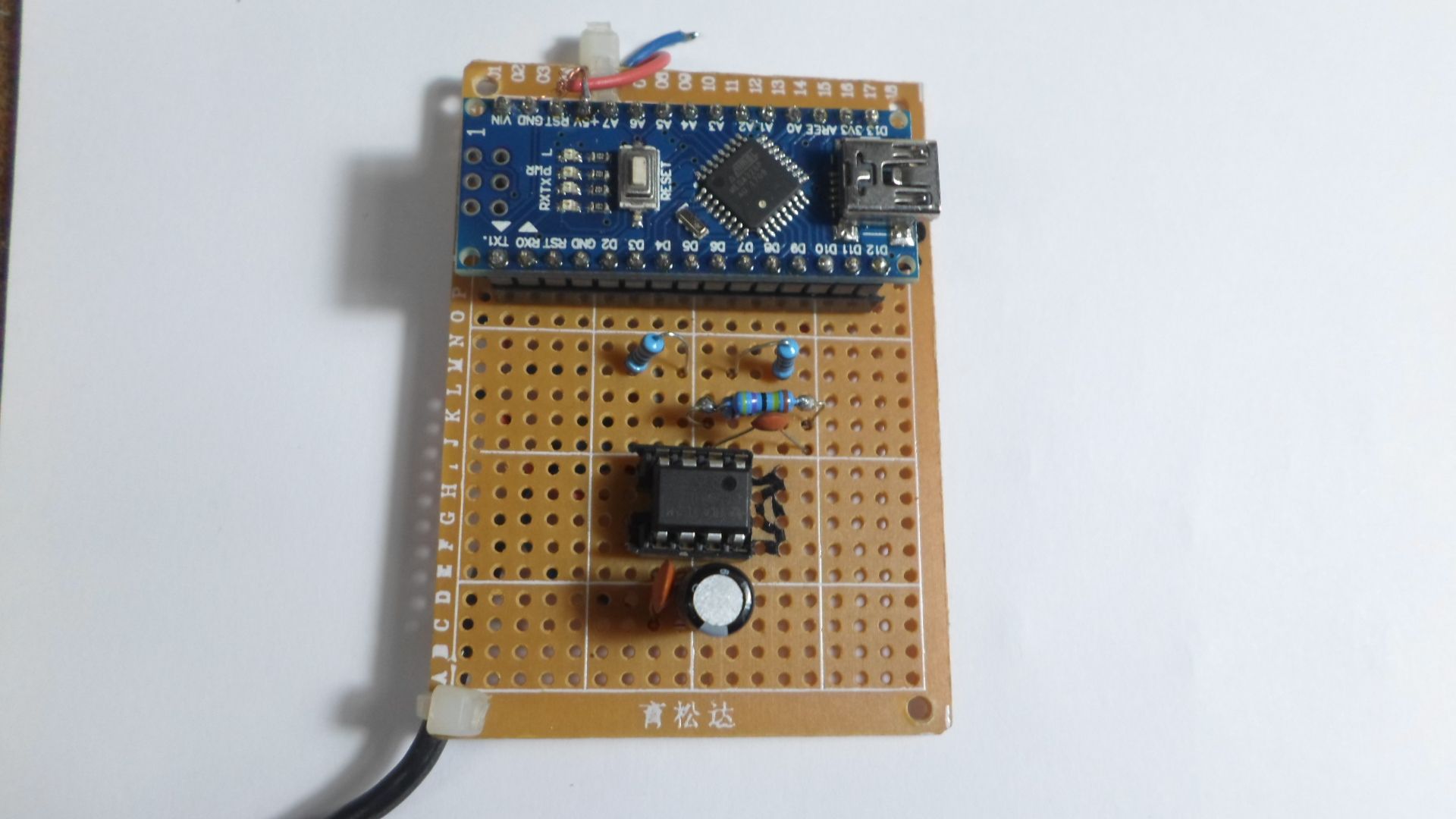 Extremely Sensitive Cheap Homemade Seismometer : 8 Steps (with Pictures ...