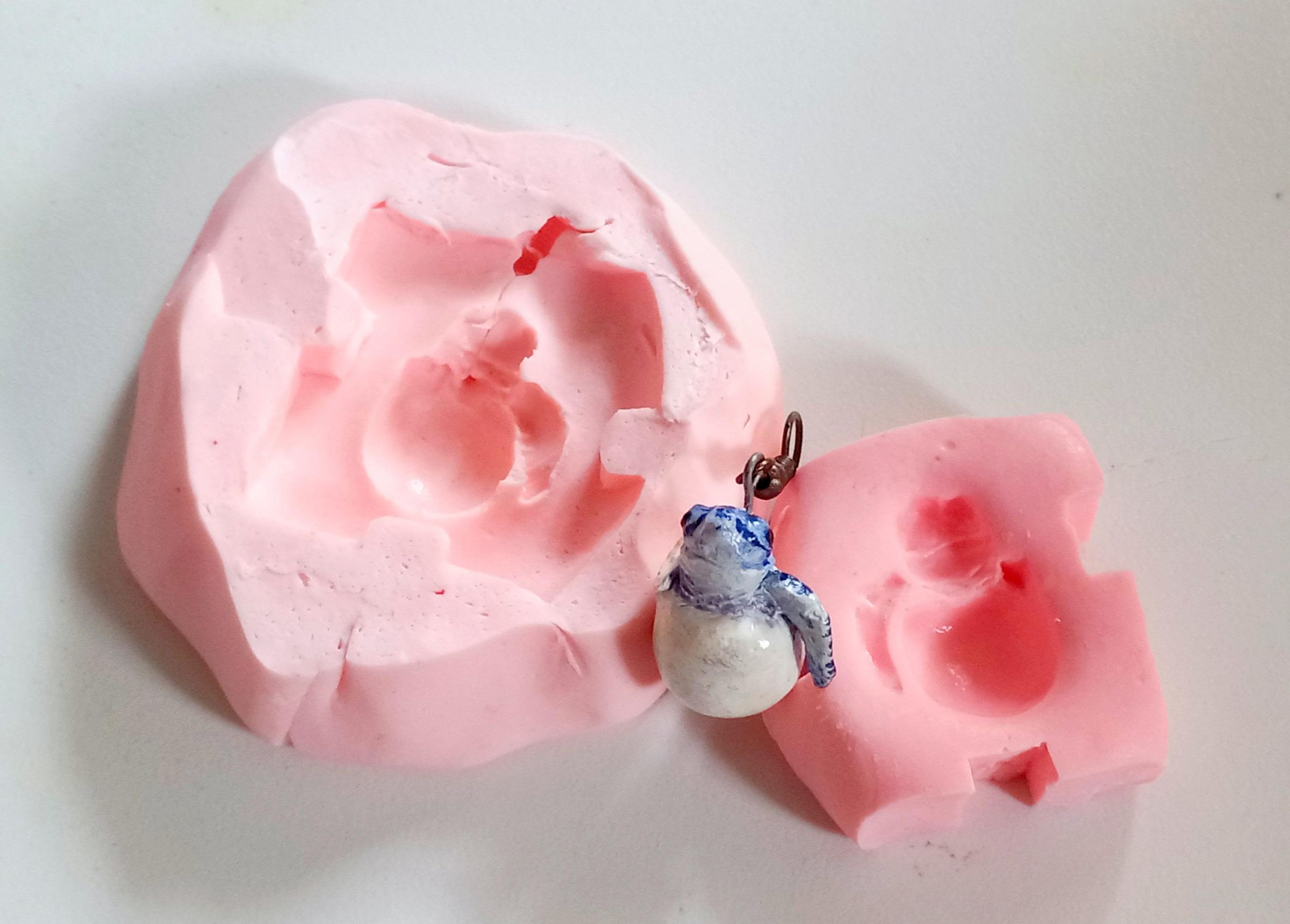 DIY Silicone Molds at Home for Clay Crafts : 7 Steps (with Pictures ...
