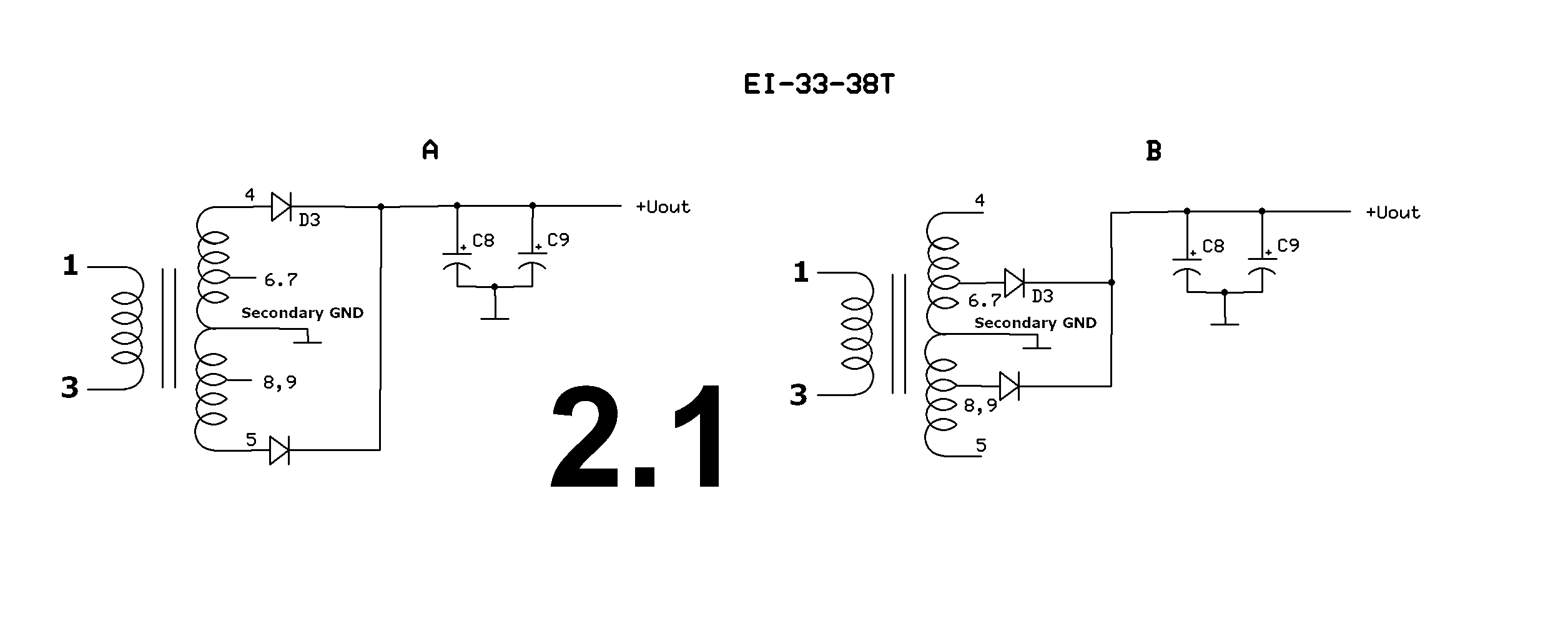 Using Chopper Transformers From Old PC Power Supplies. : 4 Steps ...