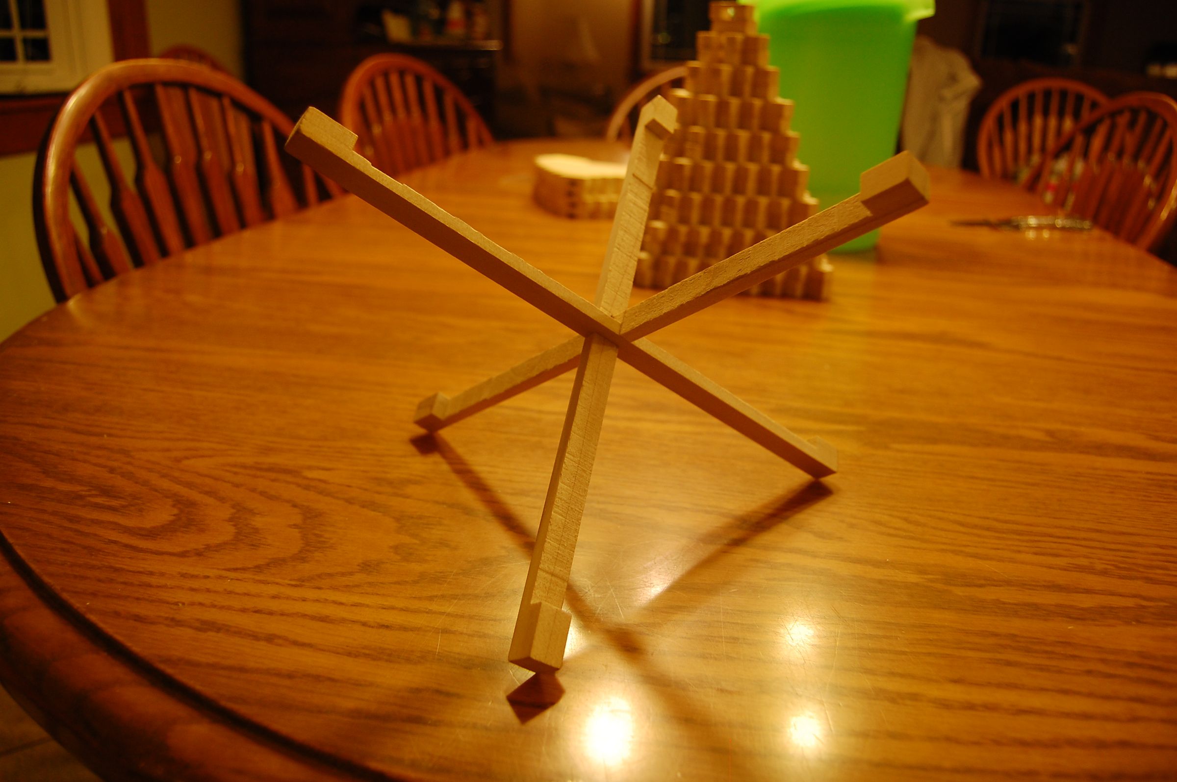 3D Interlocking Wooden Puzzle Toy : 5 Steps (with Pictures) - Instructables