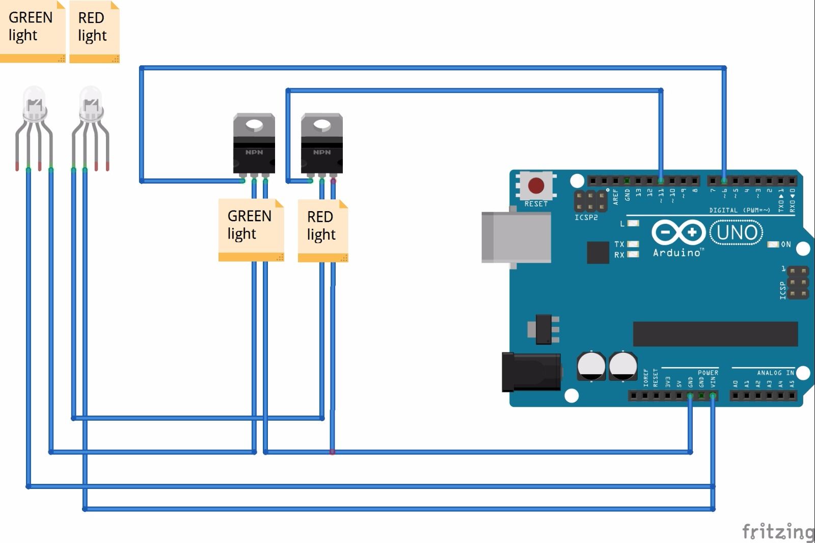 Smart Interactive Traffic Light : 5 Steps (with Pictures) - Instructables