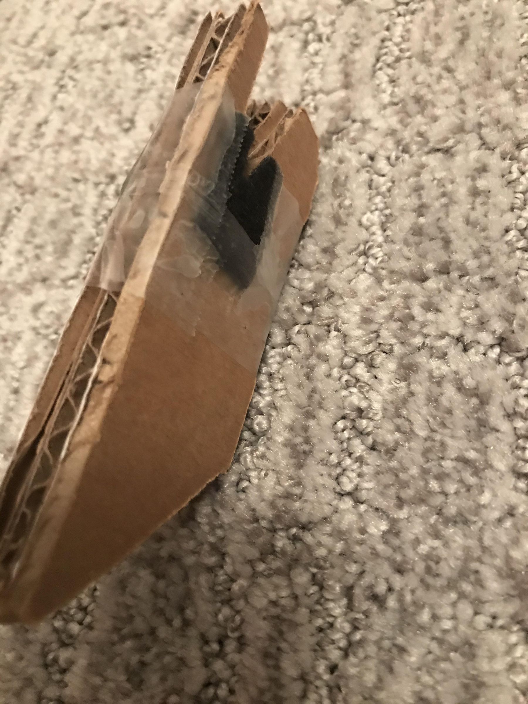 Easy Cardboard Darksaber From the Mandalorian : 8 Steps - Instructables