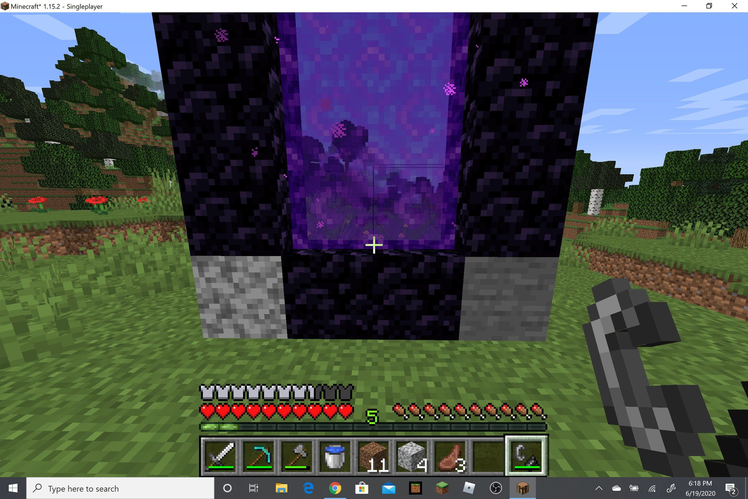 Starting a Minecraft Survival World (Java Edition) : 5 Steps ...