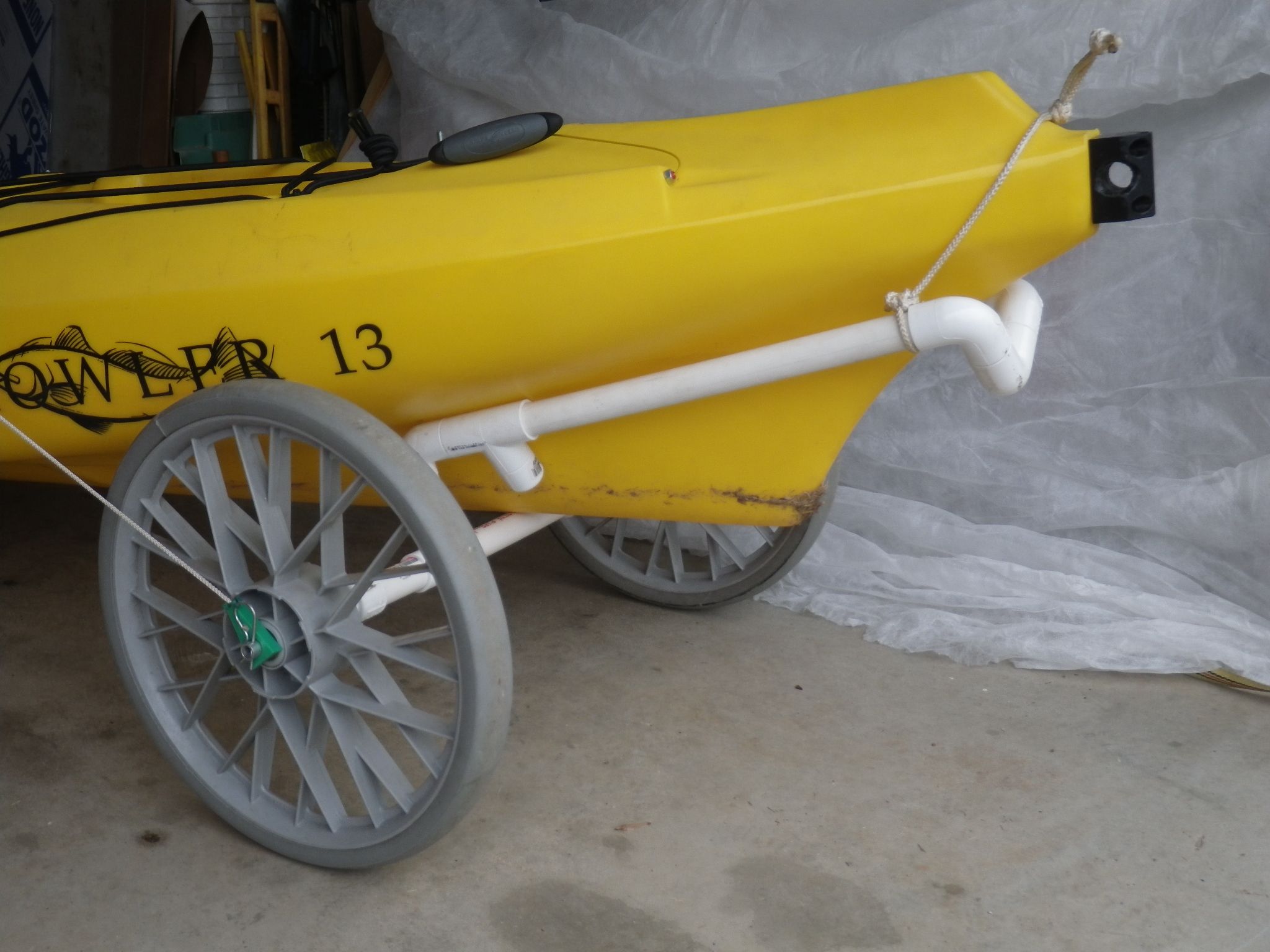 Yet Another Set of Kayak Wheels! : 4 Steps - Instructables