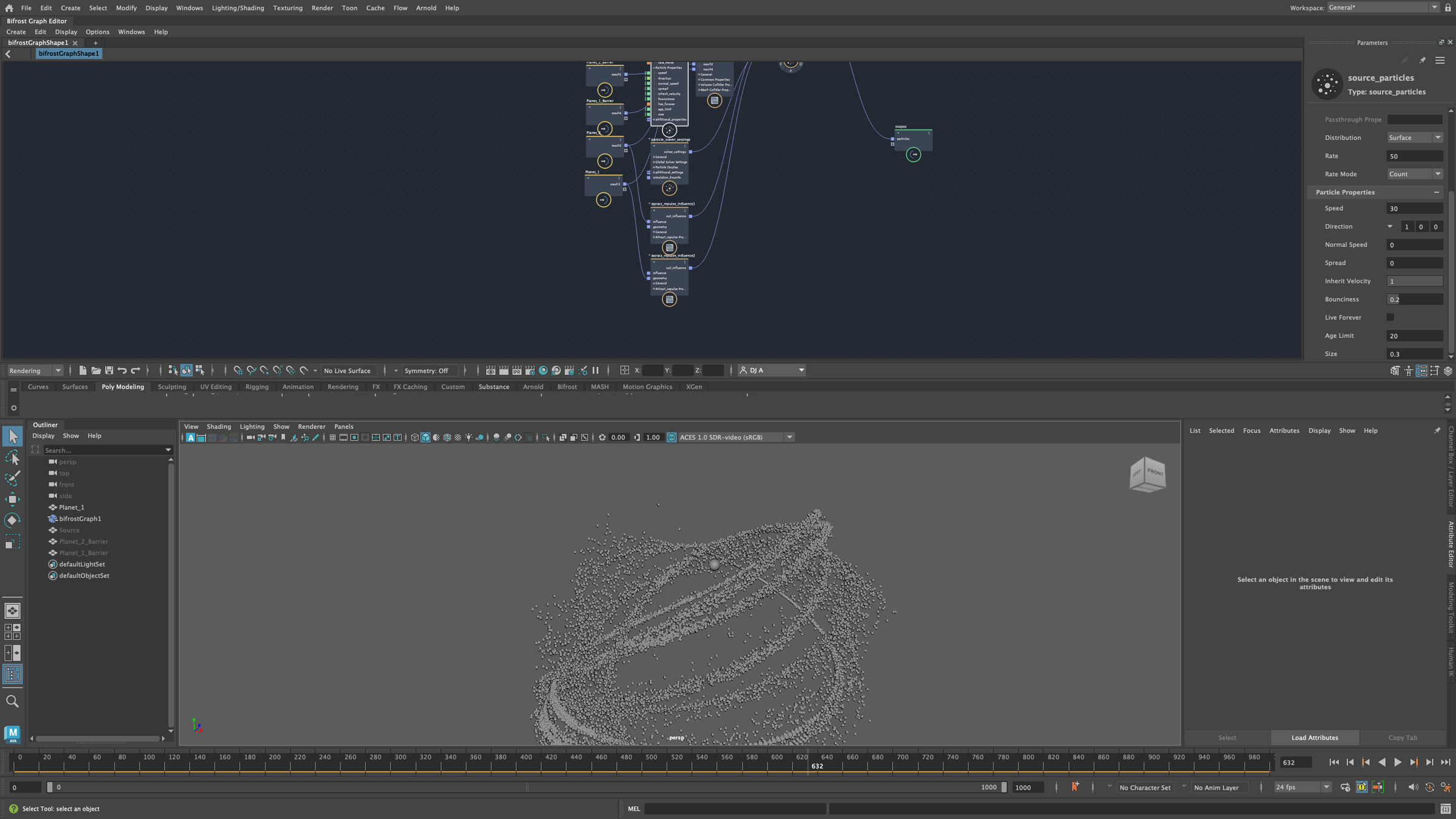 Simulating Planetary Forces With Bifrost Graphs! : 5 Steps (with ...