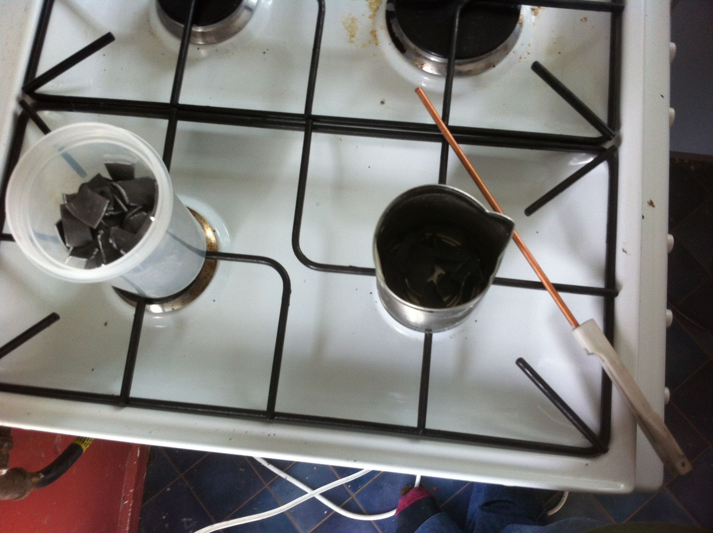 Lead / Pewter Casting at Home : 6 Steps (with Pictures) - Instructables