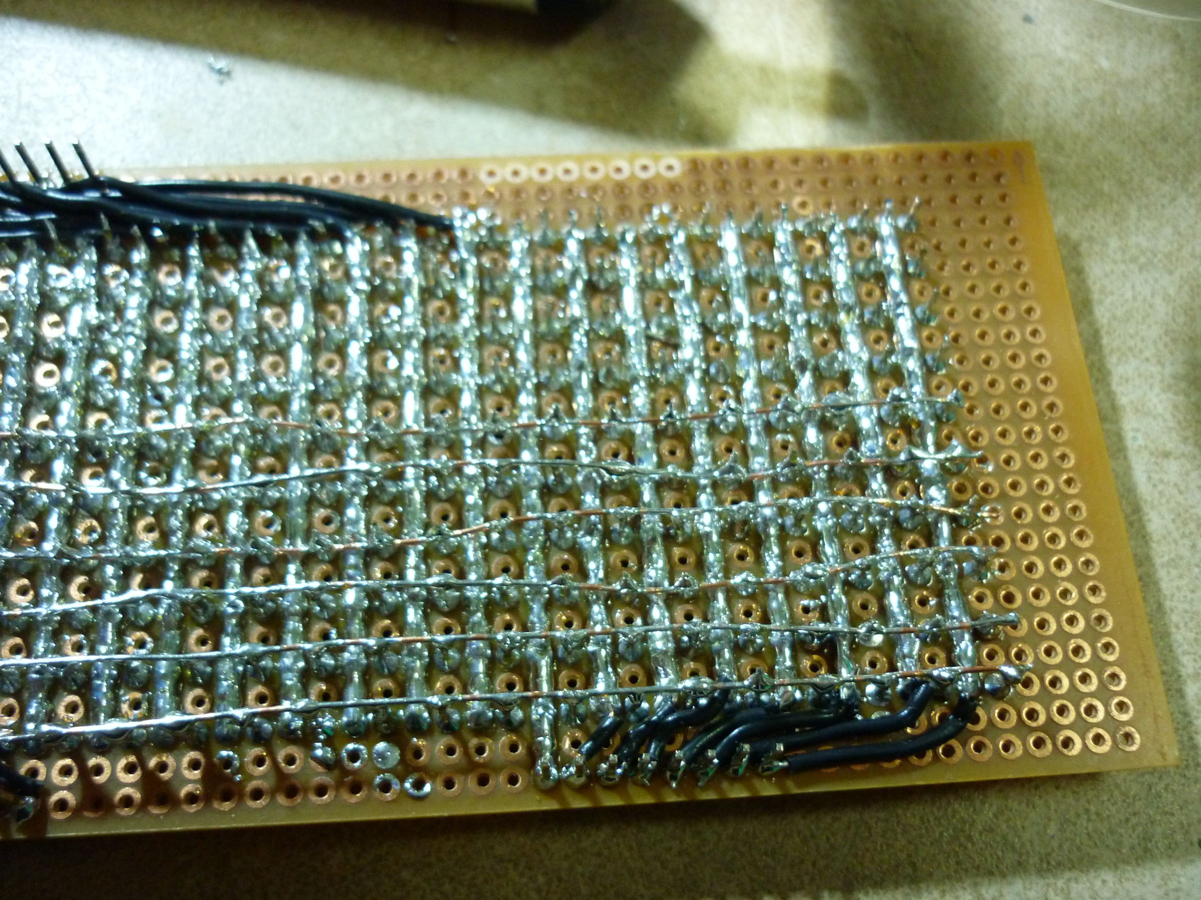 24 X 10 LED Matrix (Arduino Based) : 9 Steps - Instructables