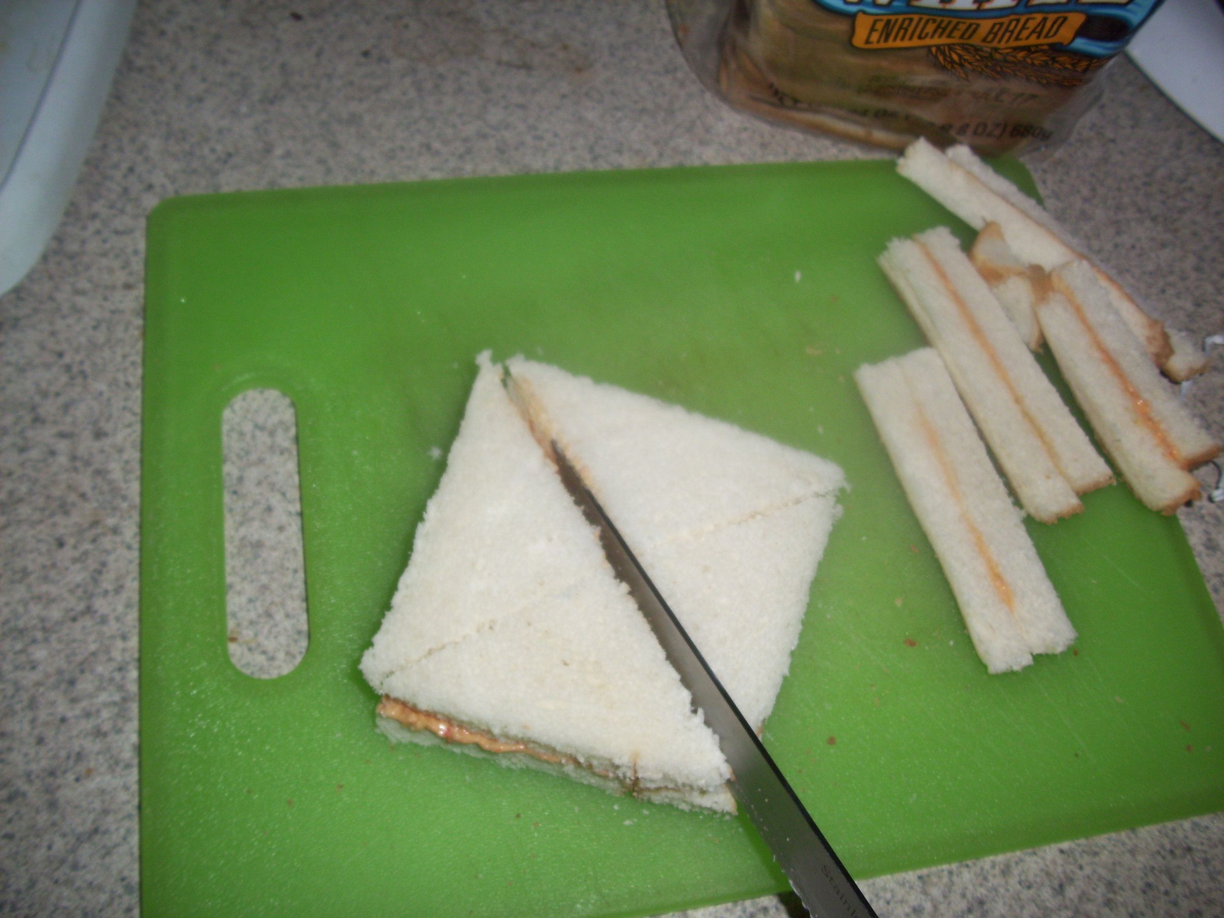 Fancy Spam Appetizer Sandwiches : 5 Steps - Instructables
