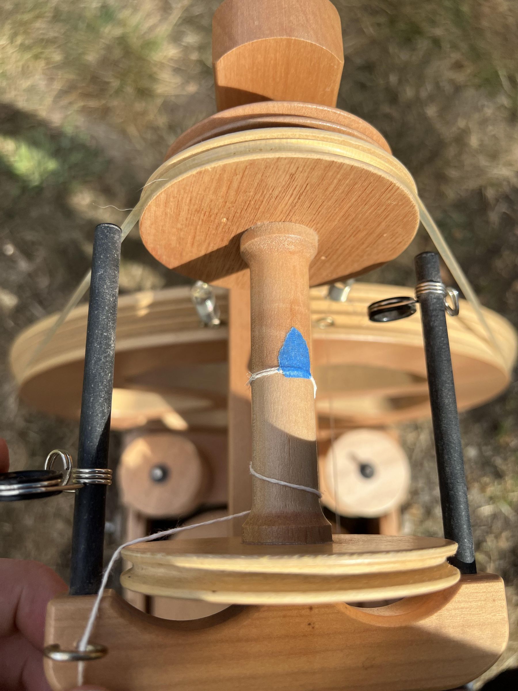 Spinning Wool Fiber : 5 Steps (with Pictures) - Instructables