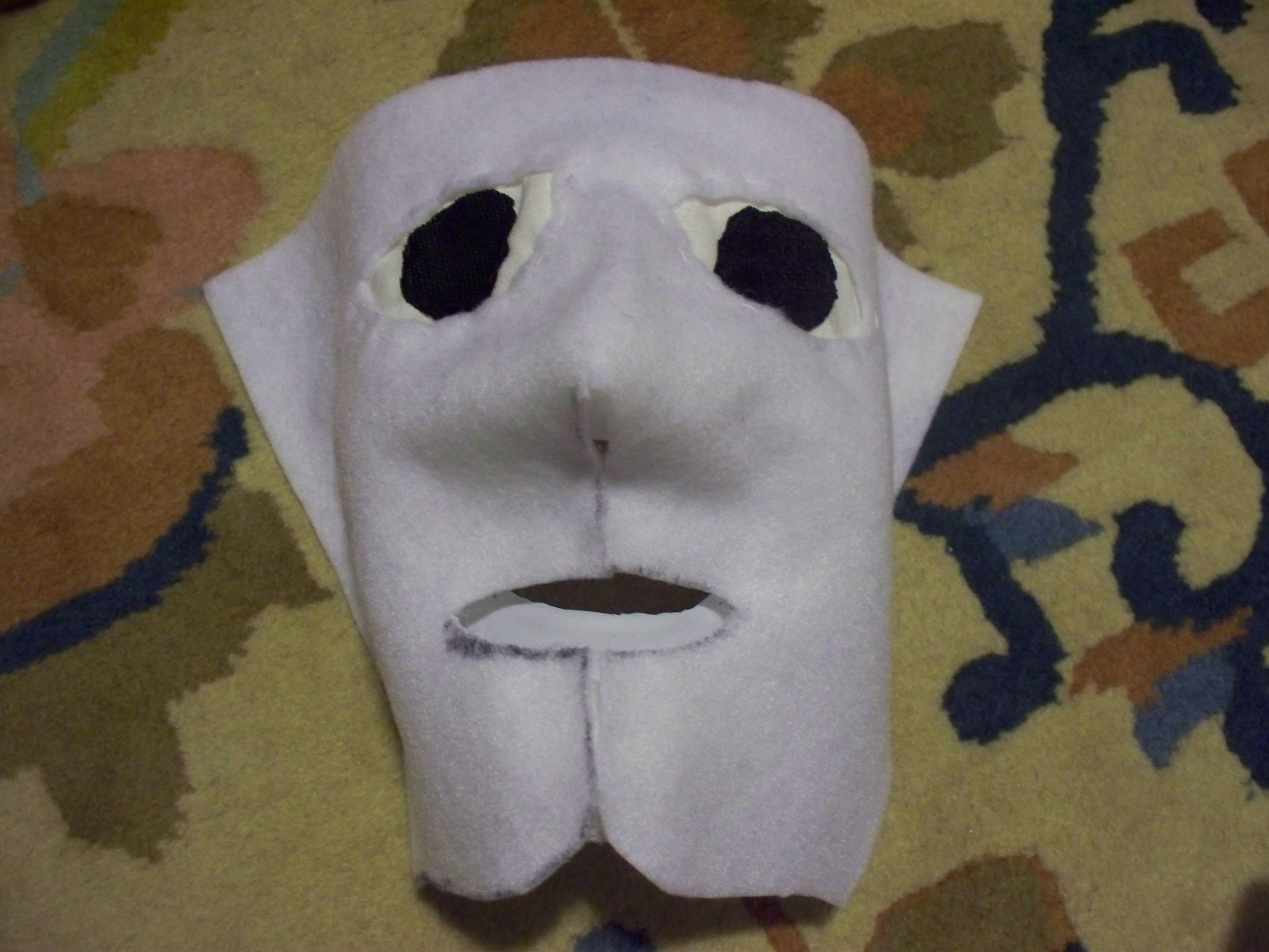Creepy Marionette Puppet Costume : 7 Steps - Instructables