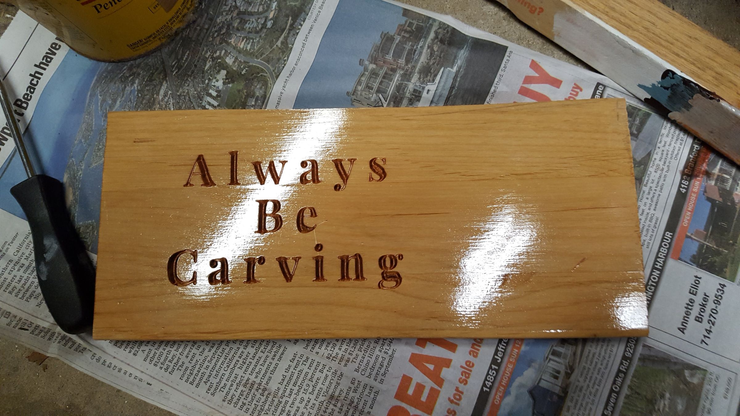CNC Router V-Carving With All Open Source Software : 12 Steps (with ...