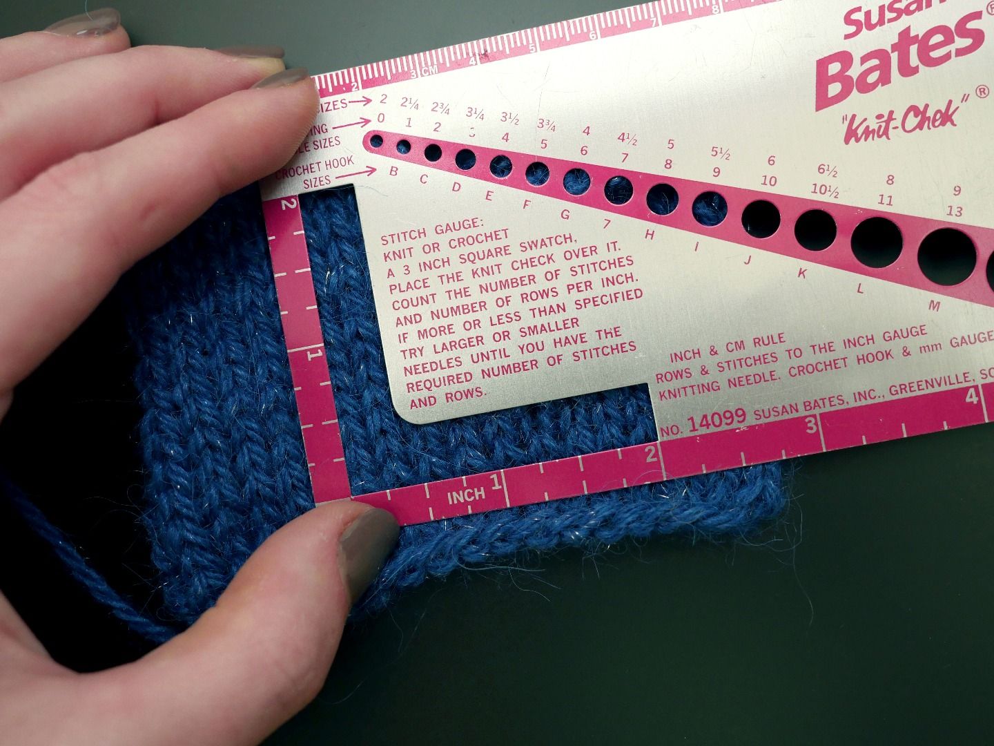 Knitting Pattern Abbreviations and Gauge : 4 Steps - Instructables