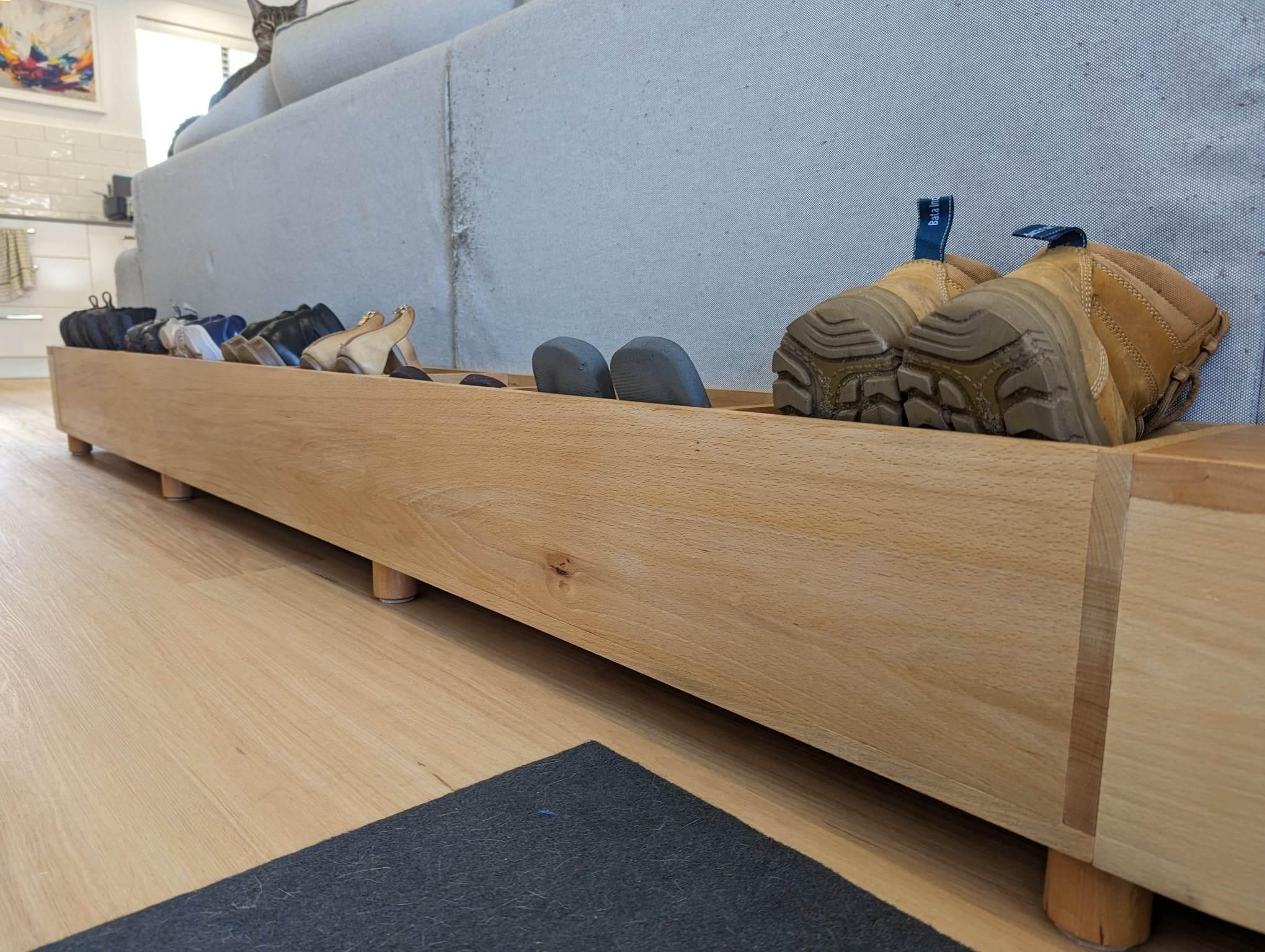 Wooden Entryway Shoe Rack : 30 Steps (with Pictures) - Instructables