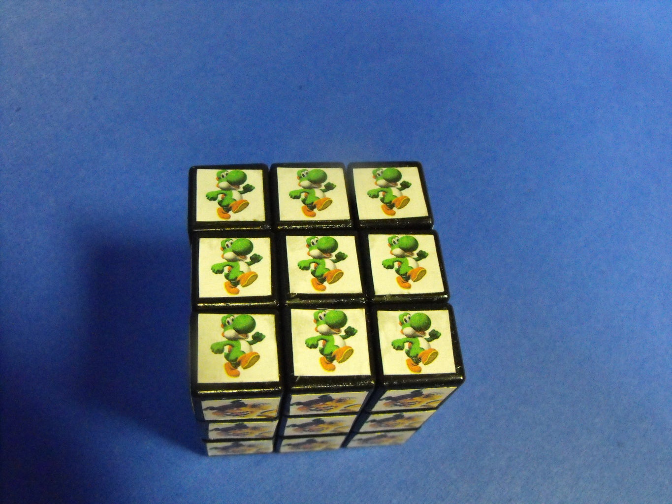 Custom Mario Themed Rubik's Cube - Instructables Custom Mario Themed Rubik's Cube - Instructables