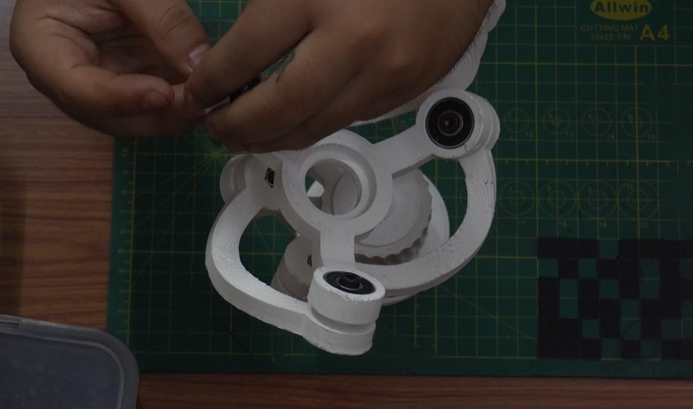 Spherical Parallel Manipulator : 7 Steps (with Pictures) - Instructables