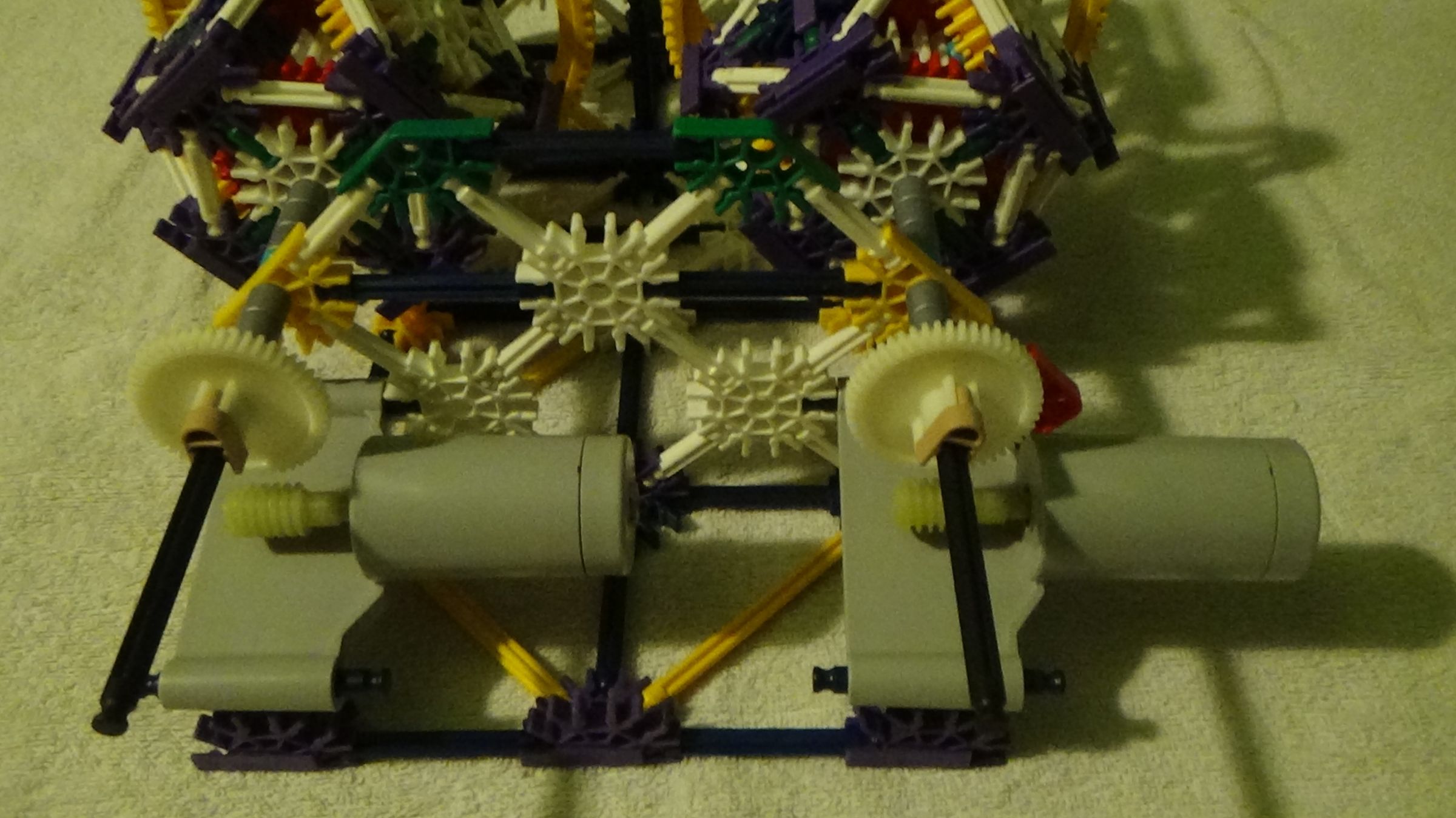 K'nex Flywheel Ball Launcher (by Austron) Instructions : 9 Steps ...